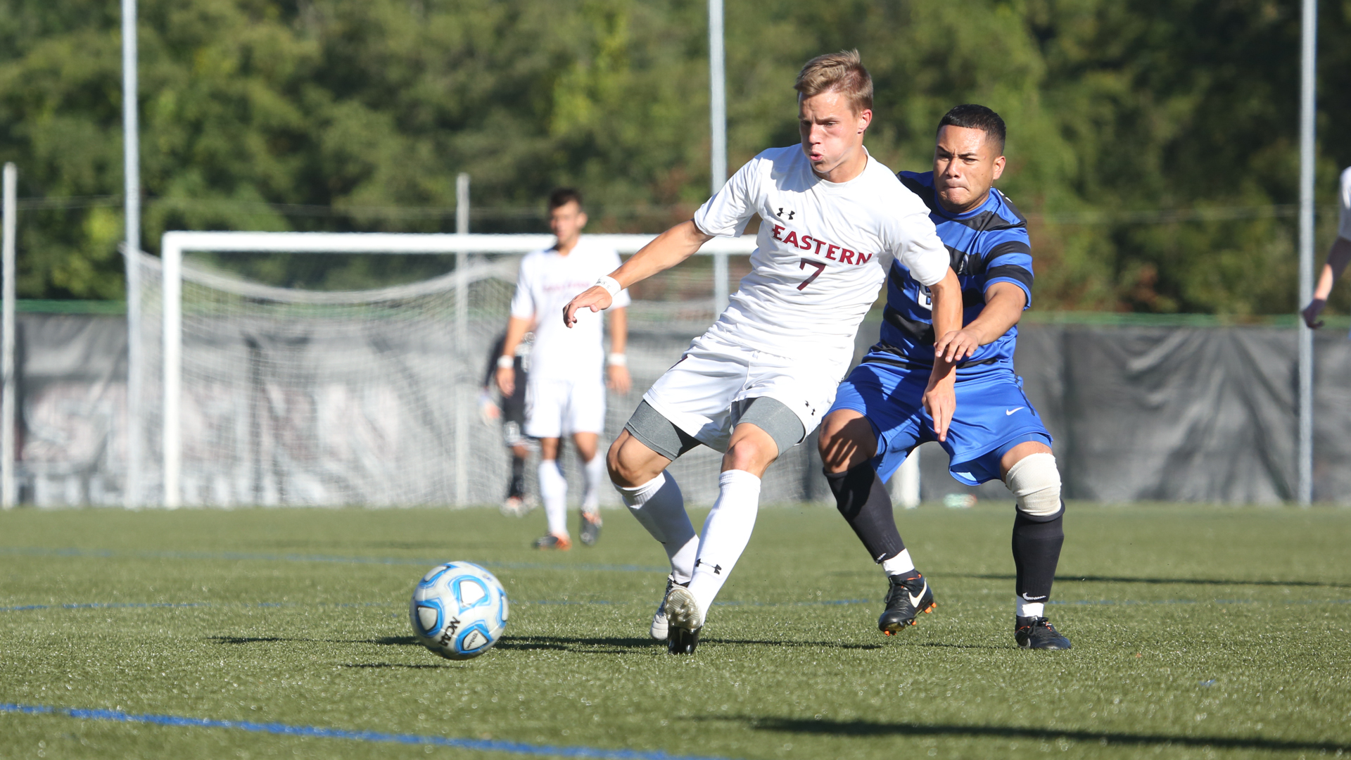 Hunter Rosenberg - 2015 - Men's Soccer - Eastern University Athletics
