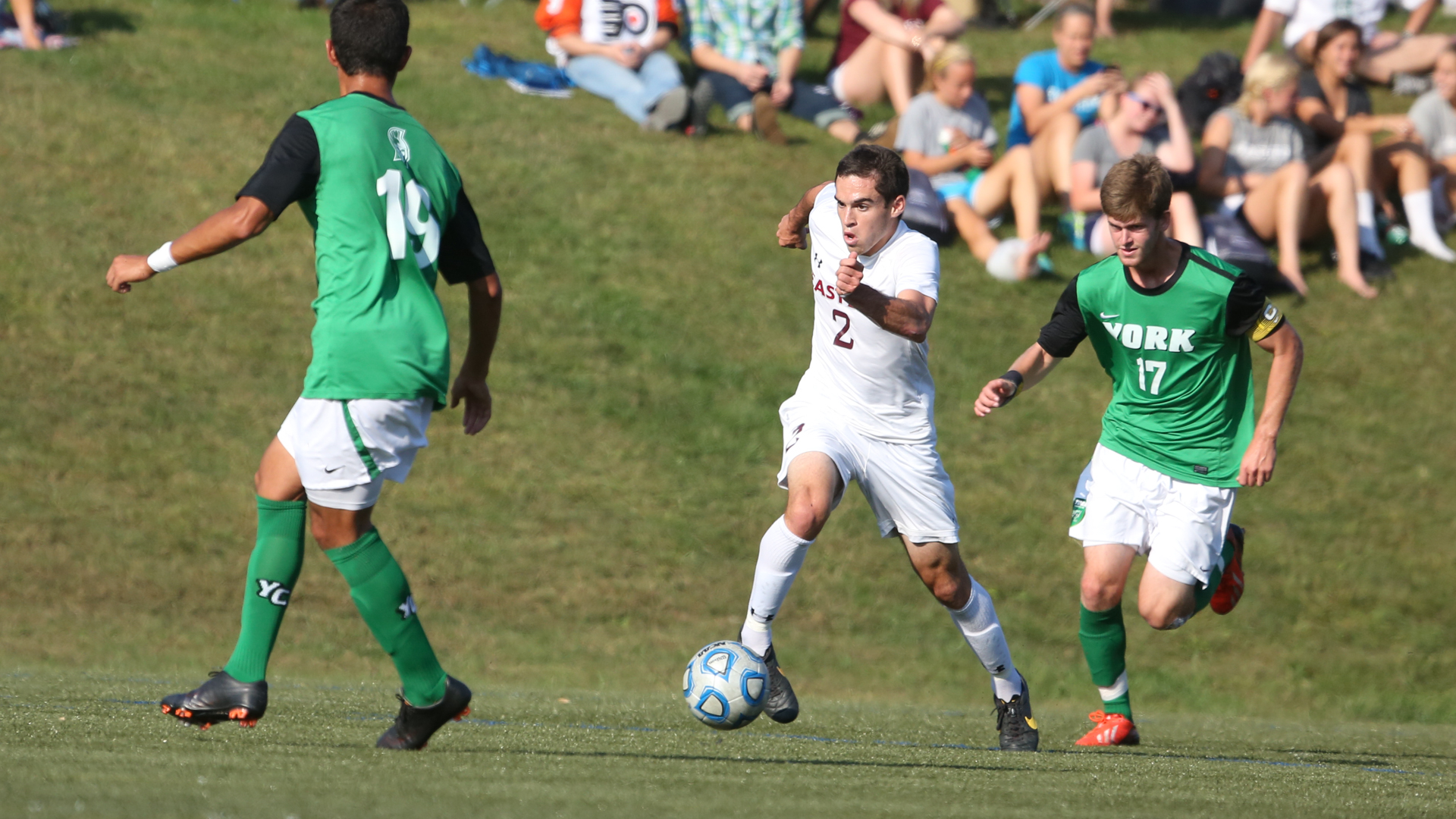 Eric Giovagnoli - 2014 - Men's Soccer - Eastern University Athletics