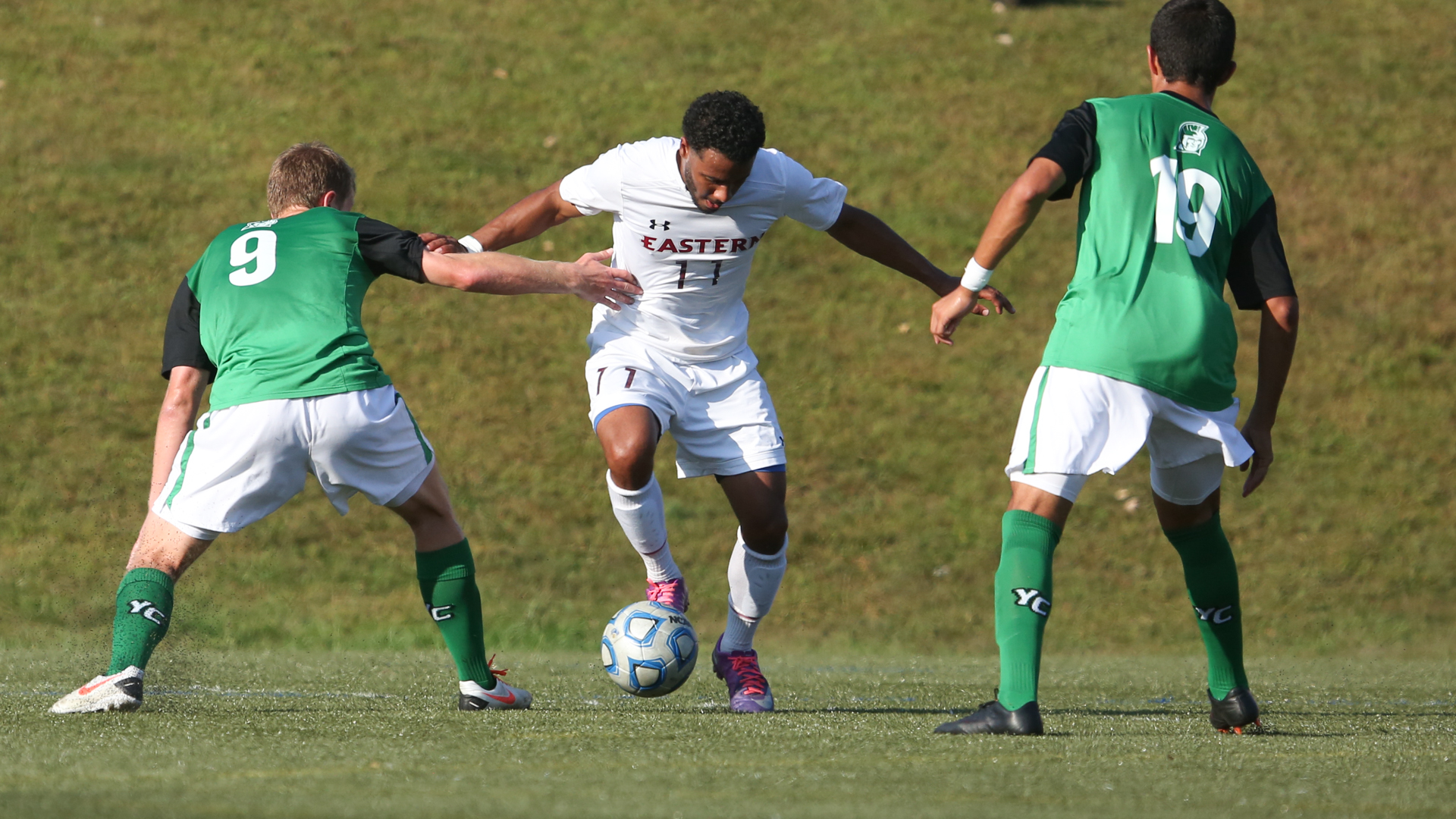 Zach Johnson - 2013 - Men's Soccer - Eastern University Athletics