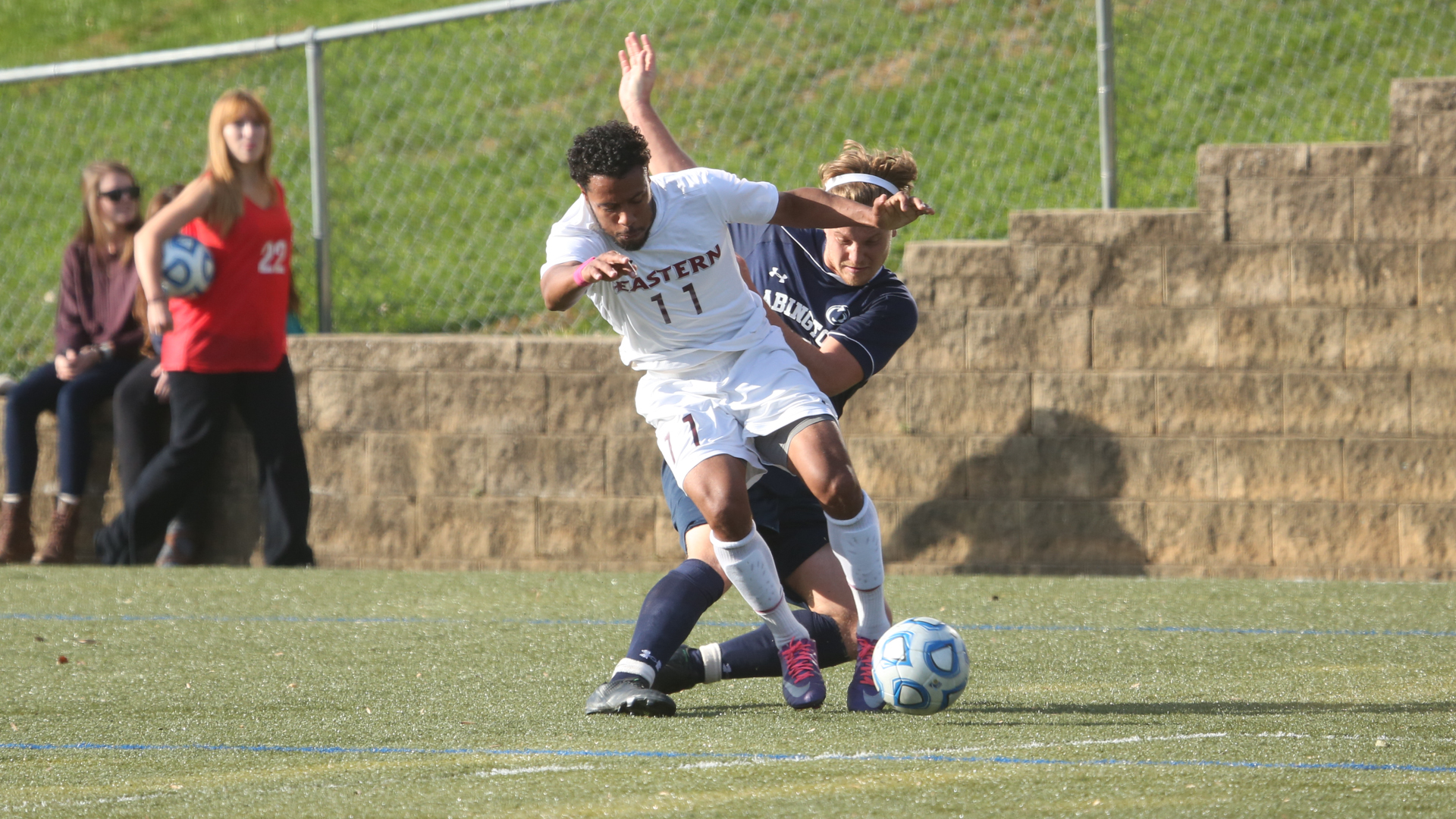 Zach Johnson - 2013 - Men's Soccer - Eastern University Athletics