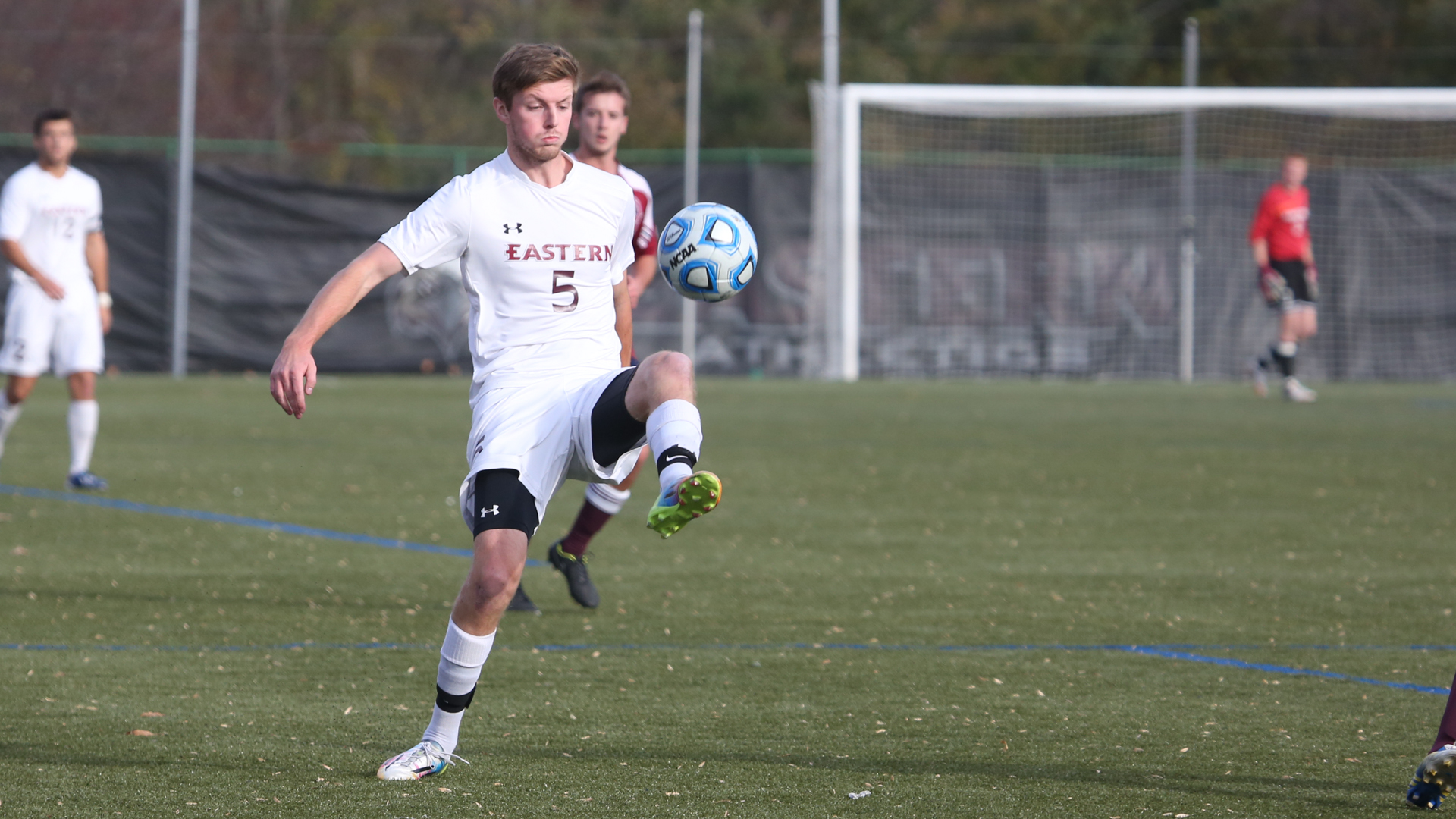 Lucas Hutchinson - 2014 - Men's Soccer - Eastern University Athletics
