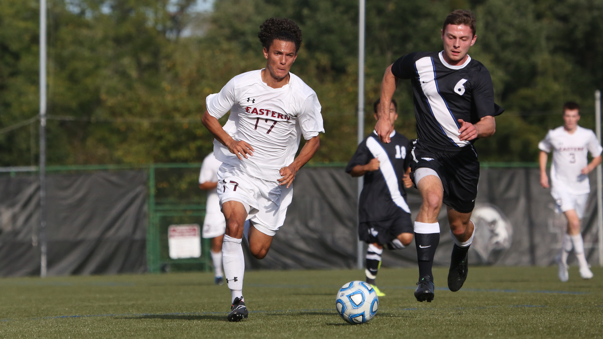 Andrew Ferman - 2015 - Men's Soccer - Eastern University Athletics