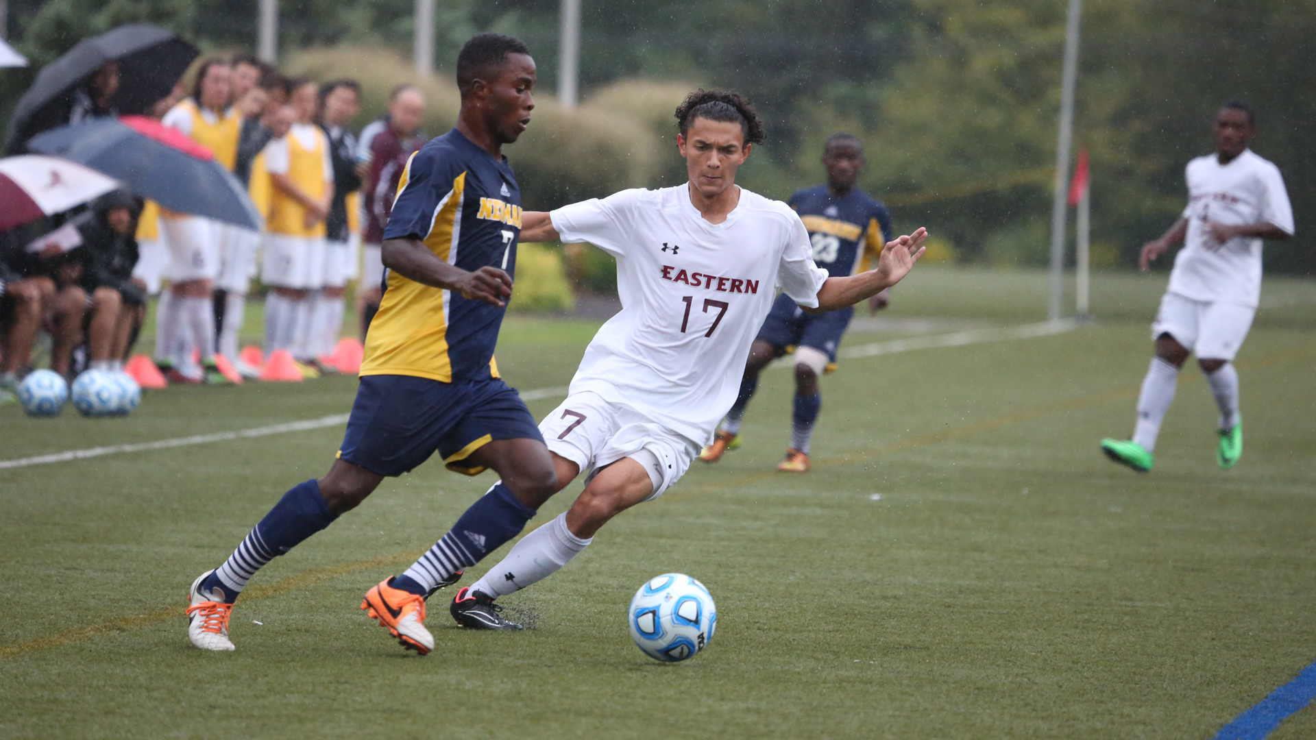 Andrew Ferman - 2015 - Men's Soccer - Eastern University Athletics