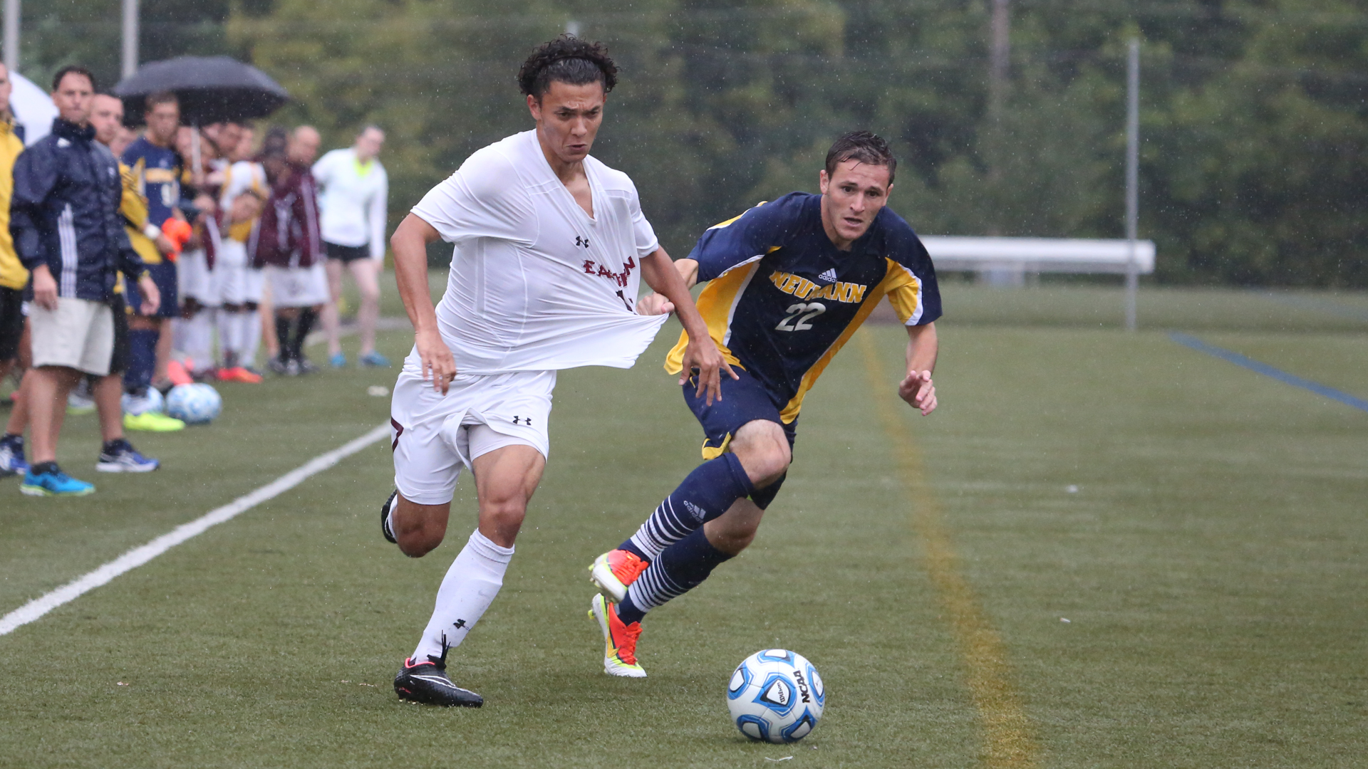 Andrew Ferman - 2015 - Men's Soccer - Eastern University Athletics