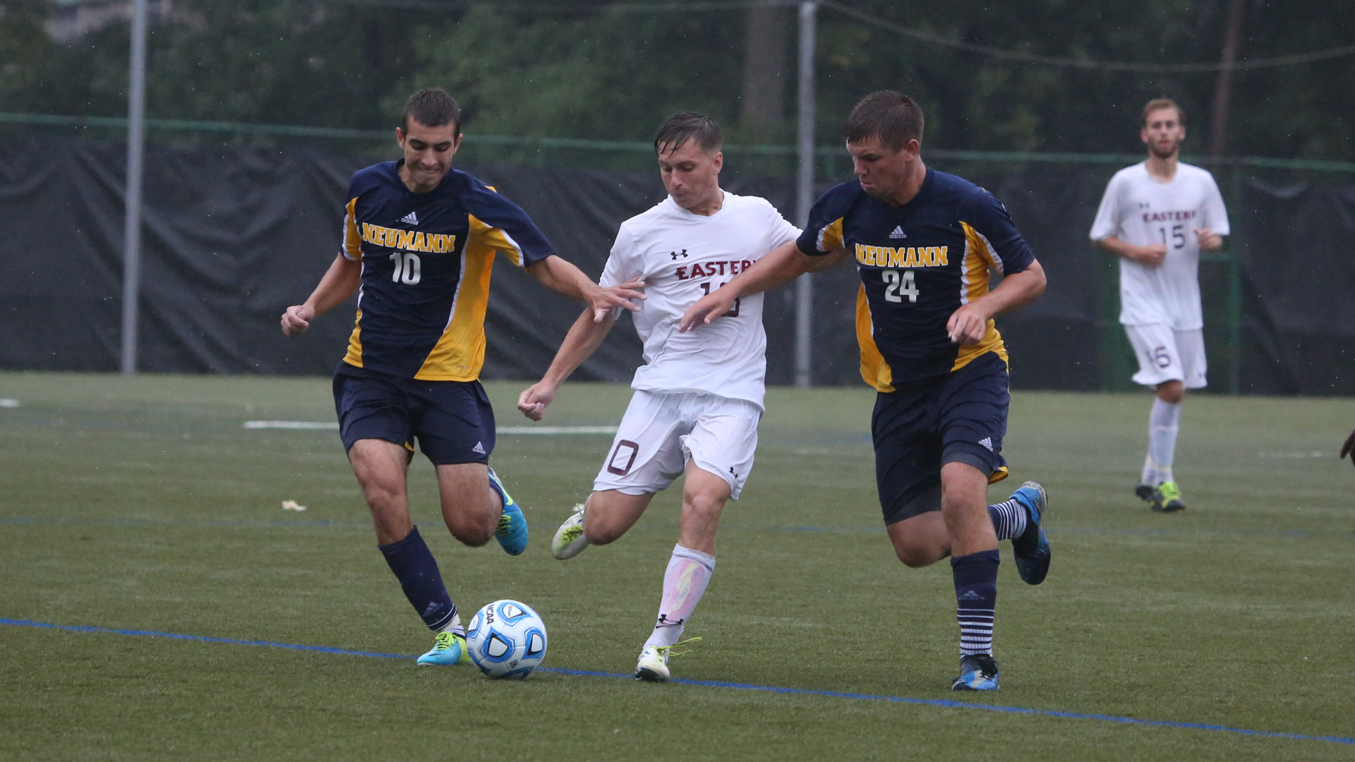 Benjamin Barnhart - 2014 - Men's Soccer - Eastern University Athletics