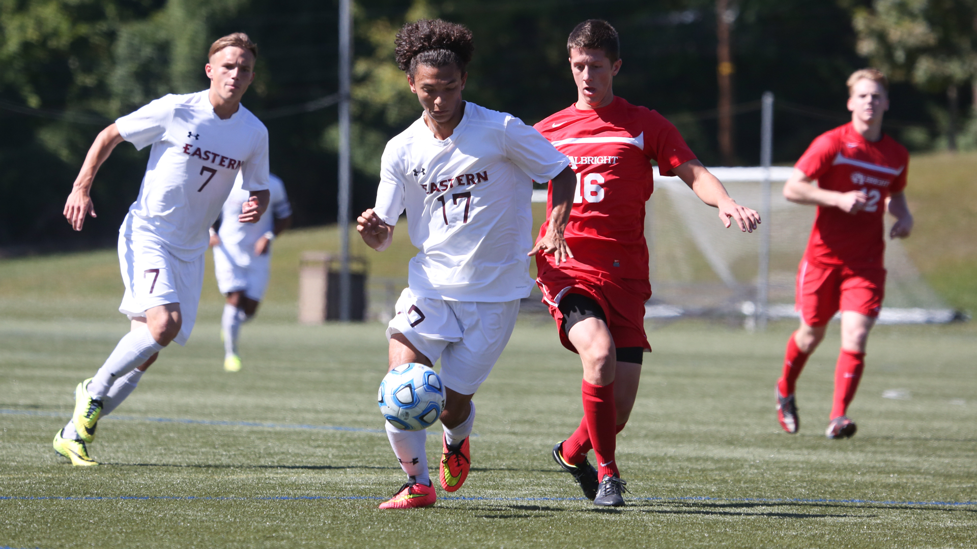 Andrew Ferman - 2015 - Men's Soccer - Eastern University Athletics