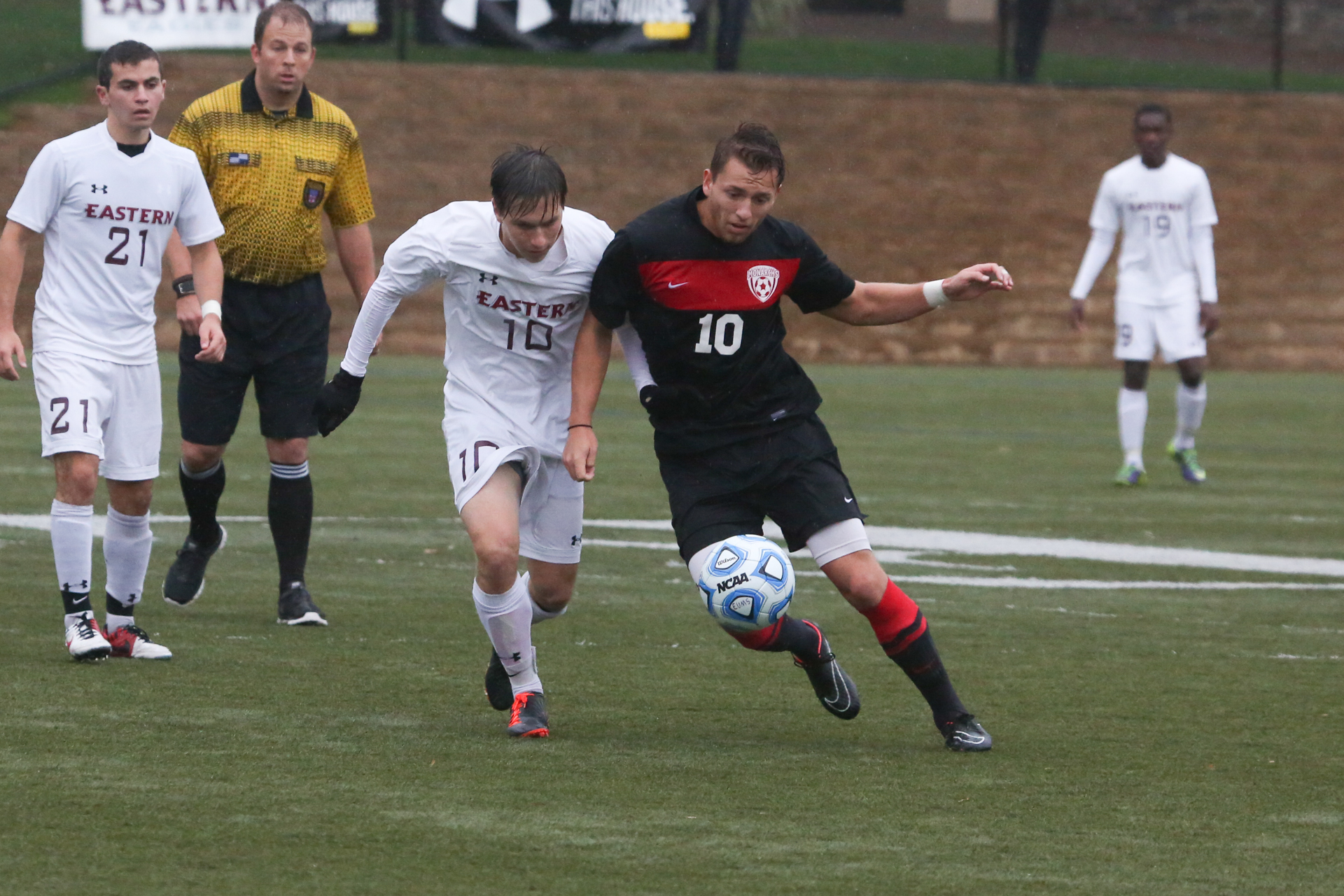 Benjamin Barnhart - 2014 - Men's Soccer - Eastern University Athletics