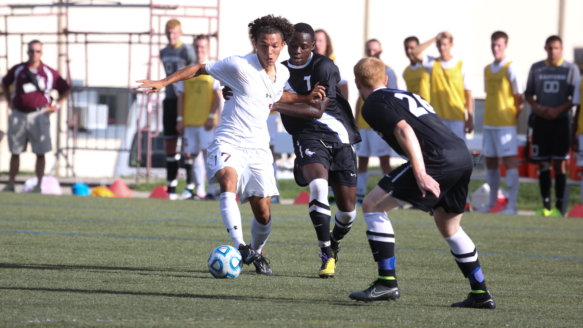 Andrew Ferman - 2015 - Men's Soccer - Eastern University Athletics