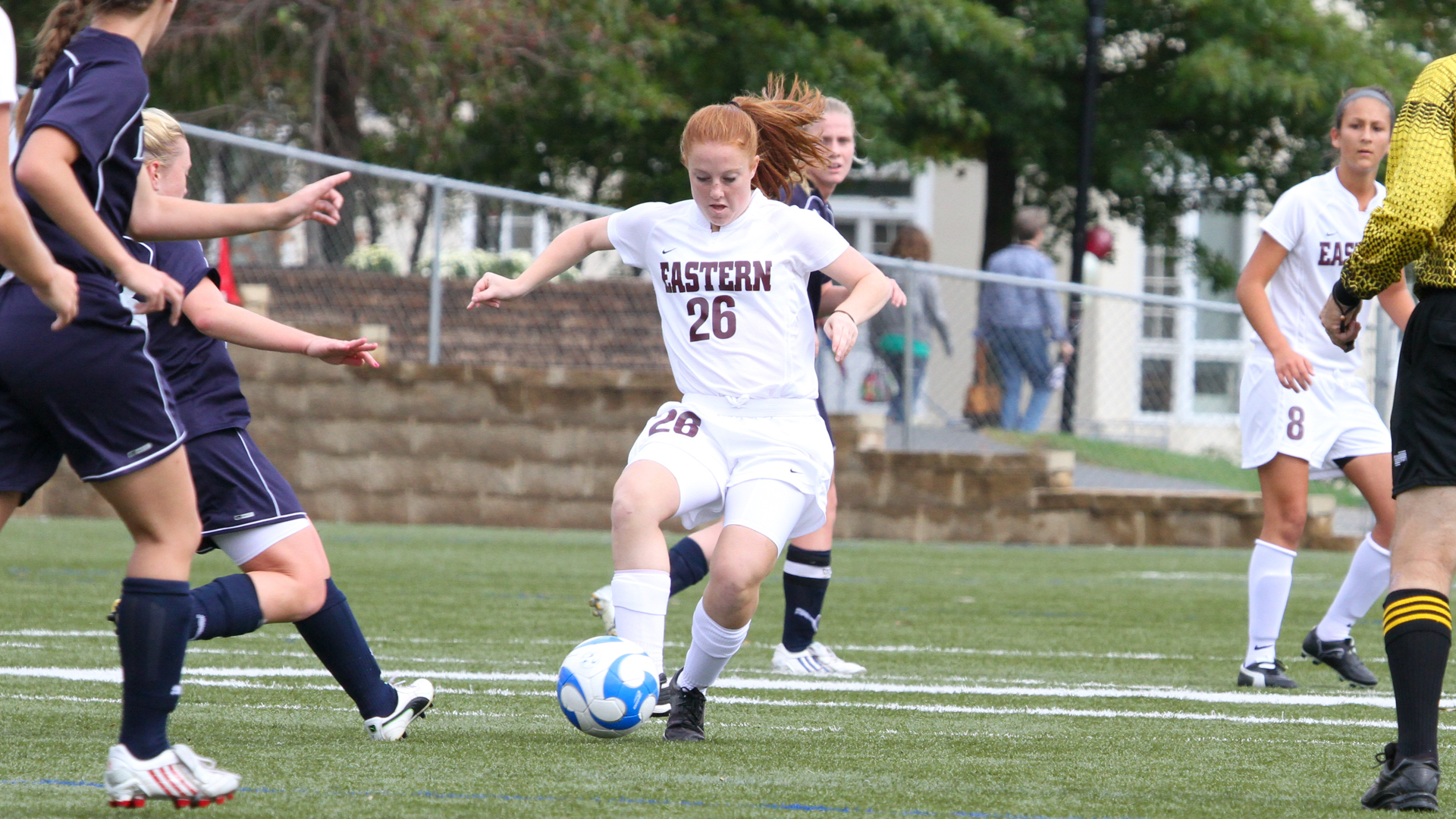 Ashley Graybill - 2012 - Women's Soccer - Eastern University Athletics