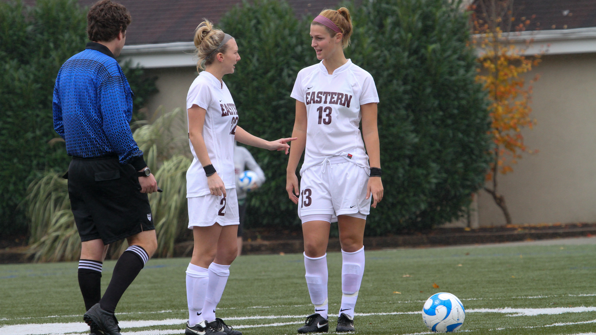 Lauren Roe - 2009 - Women's Soccer - Eastern University Athletics