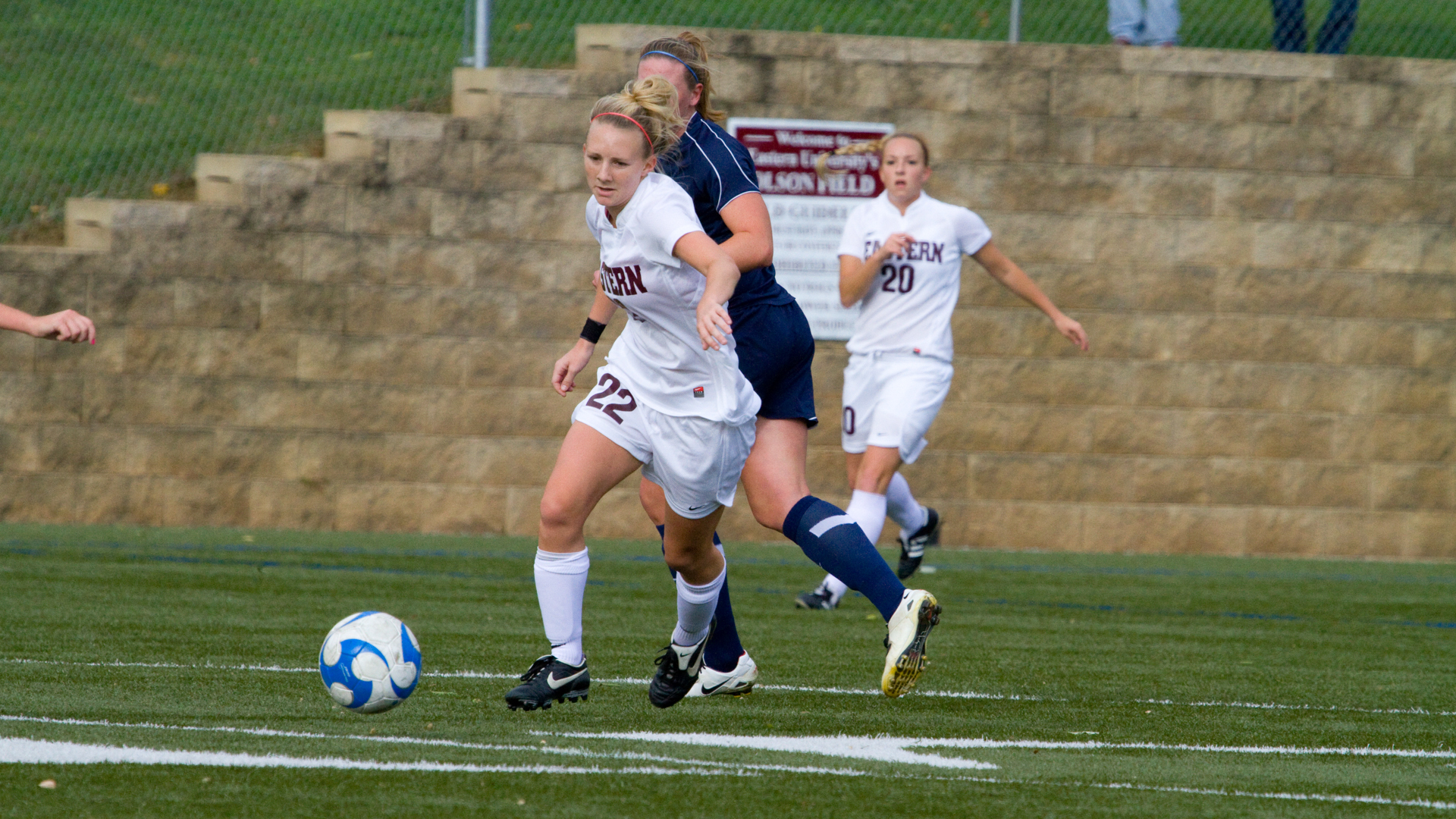 Lauren Roe - 2009 - Women's Soccer - Eastern University Athletics