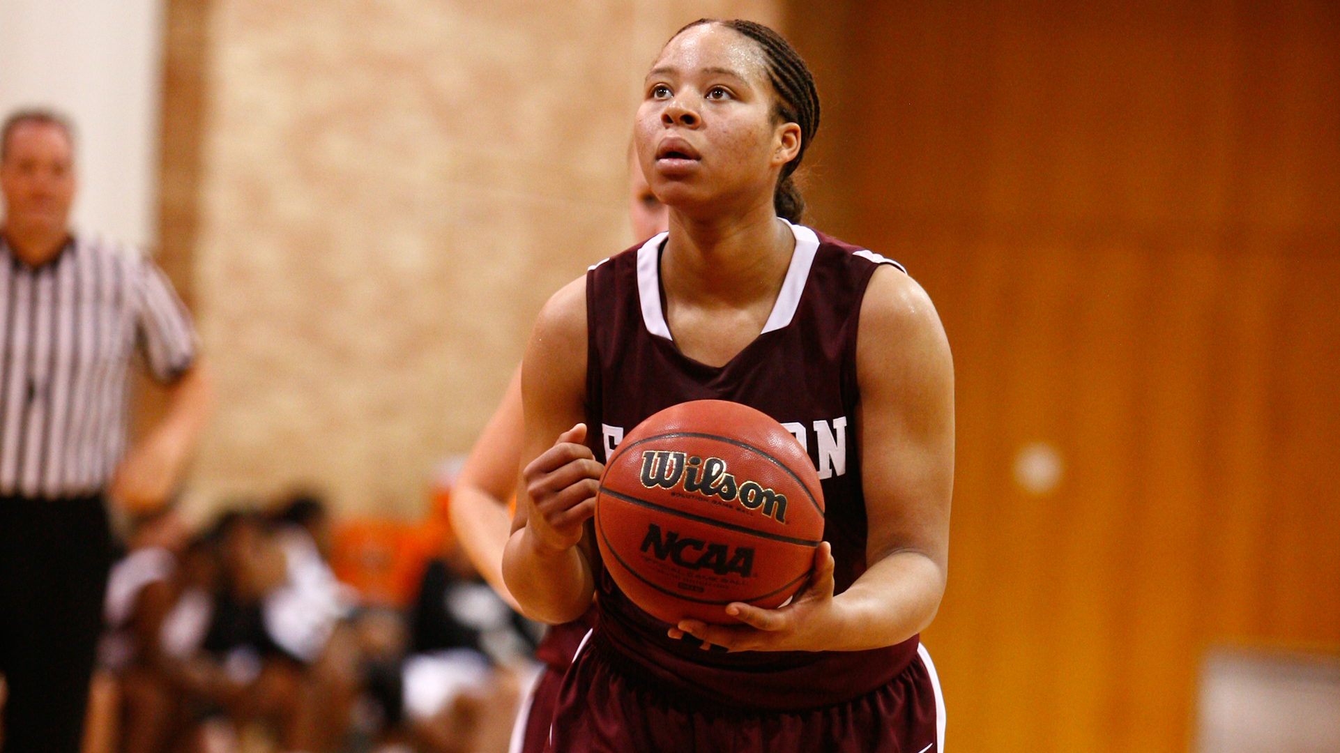 Shante Jones - 2011-12 - Women's Basketball - Eastern University Athletics