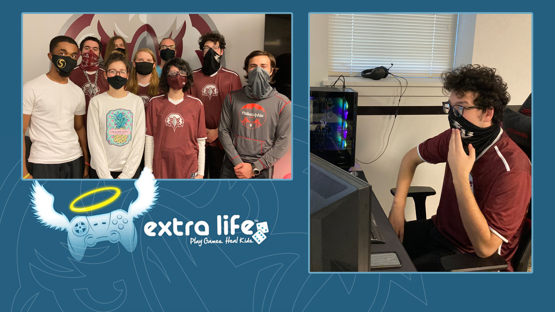 Esports Competes in 24-Hour Marathon for CHoP - Eastern University ...