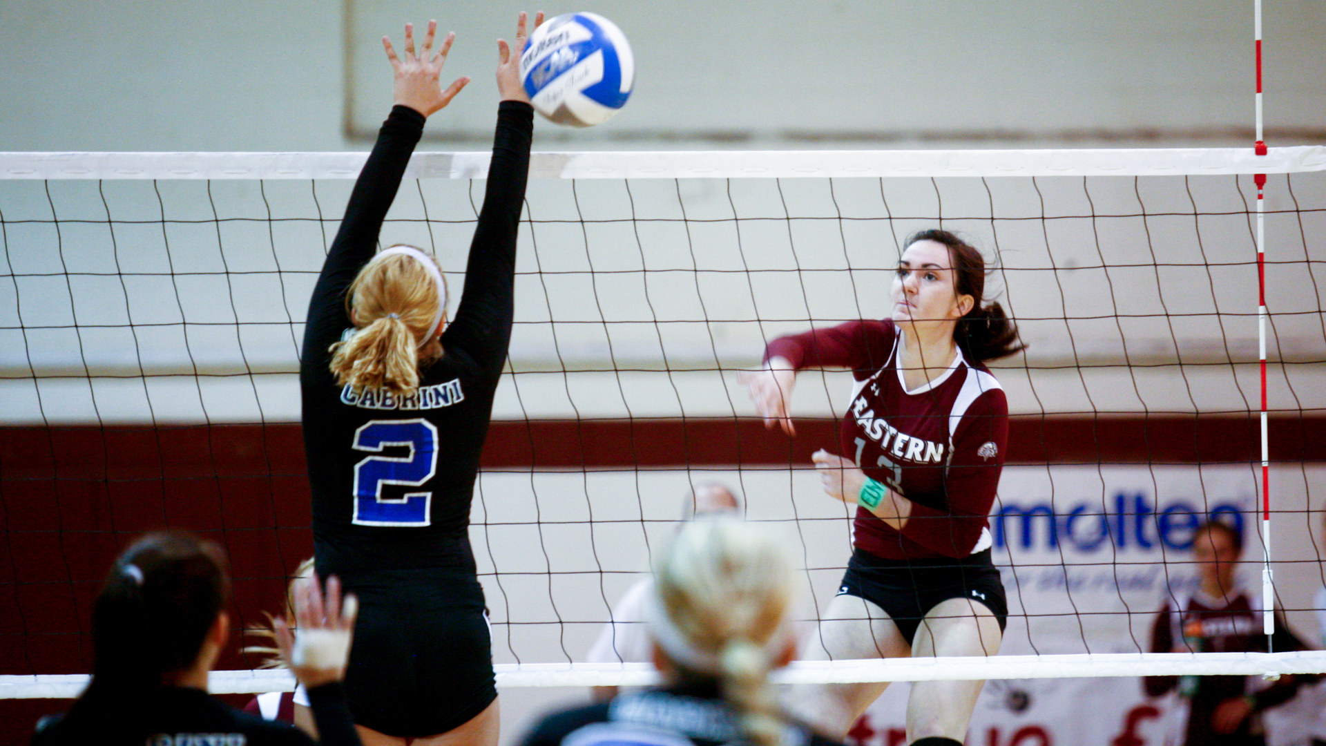 Lauren Sproles - 2014 - Women's Volleyball - Eastern University Athletics