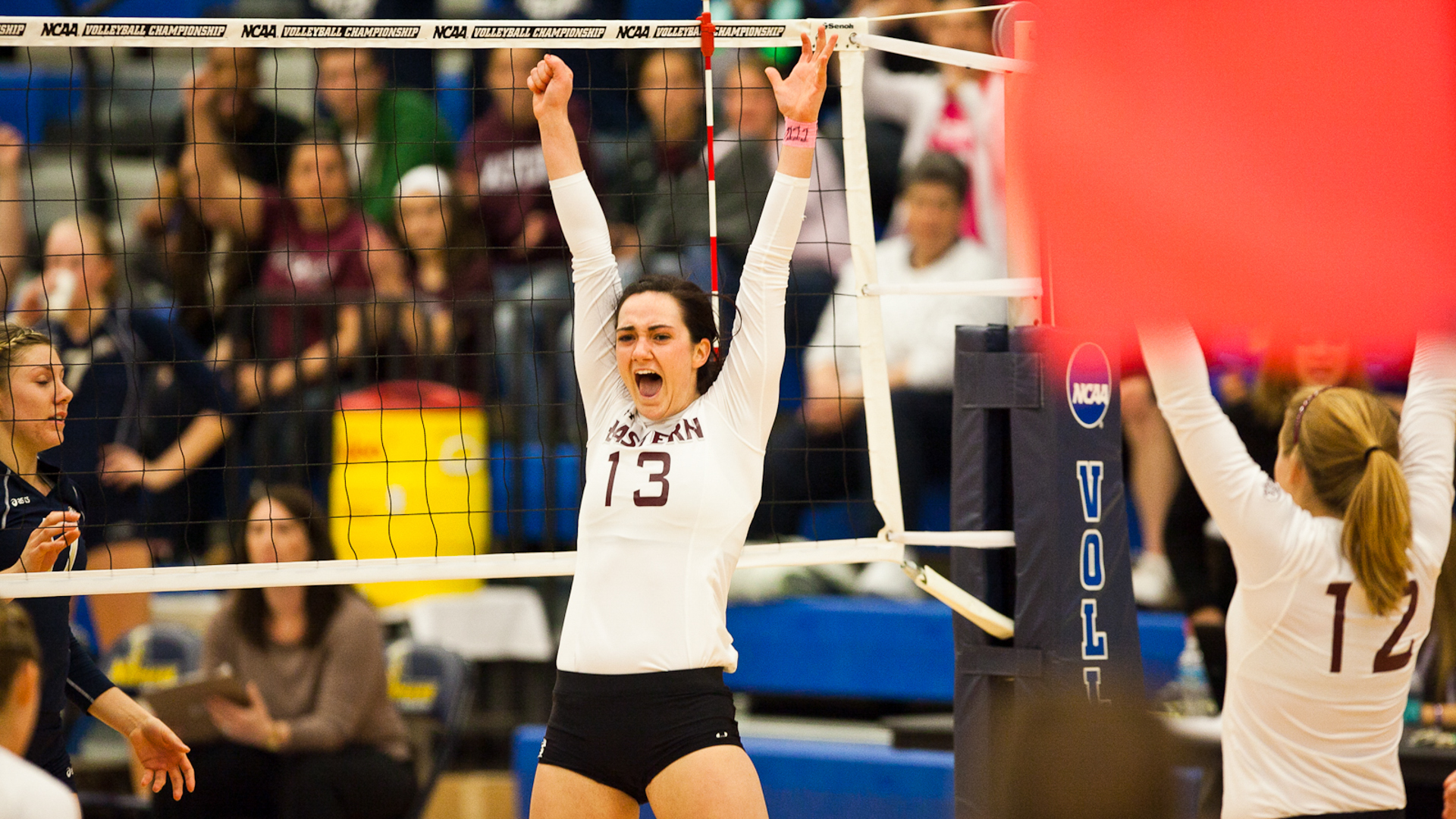 Lauren Sproles - 2014 - Women's Volleyball - Eastern University Athletics