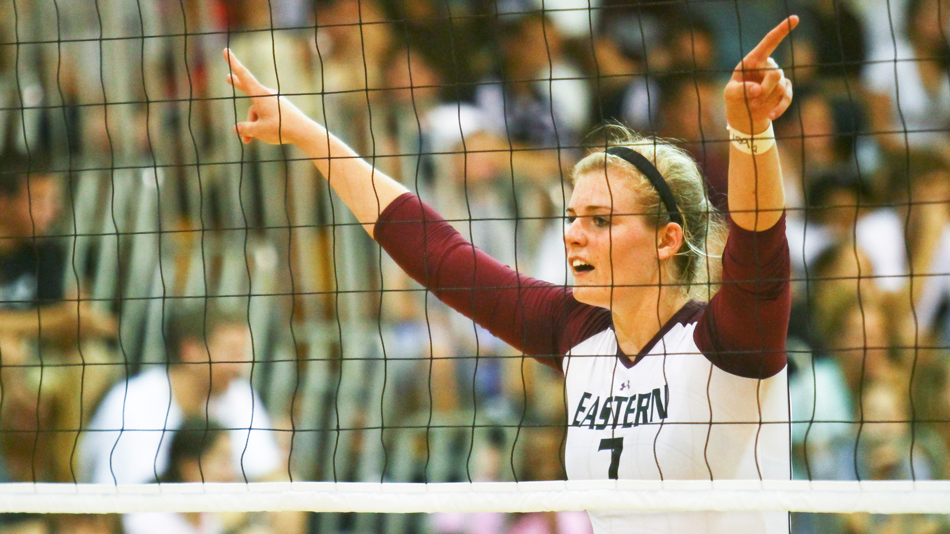 Heather Kauffman - 2010 - Women's Volleyball - Eastern University Athletics