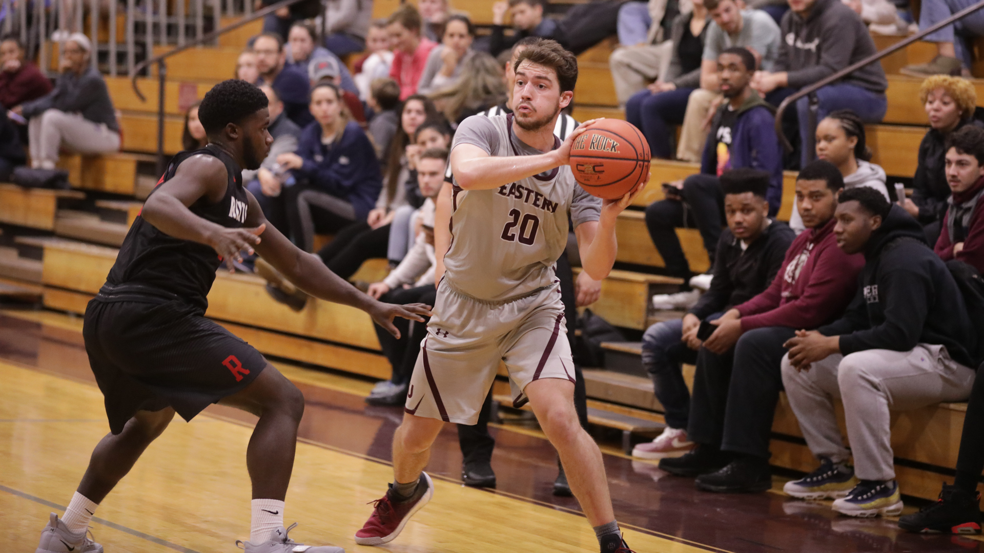 Austin Duncan - 2018-19 - Men's Basketball - Eastern University Athletics