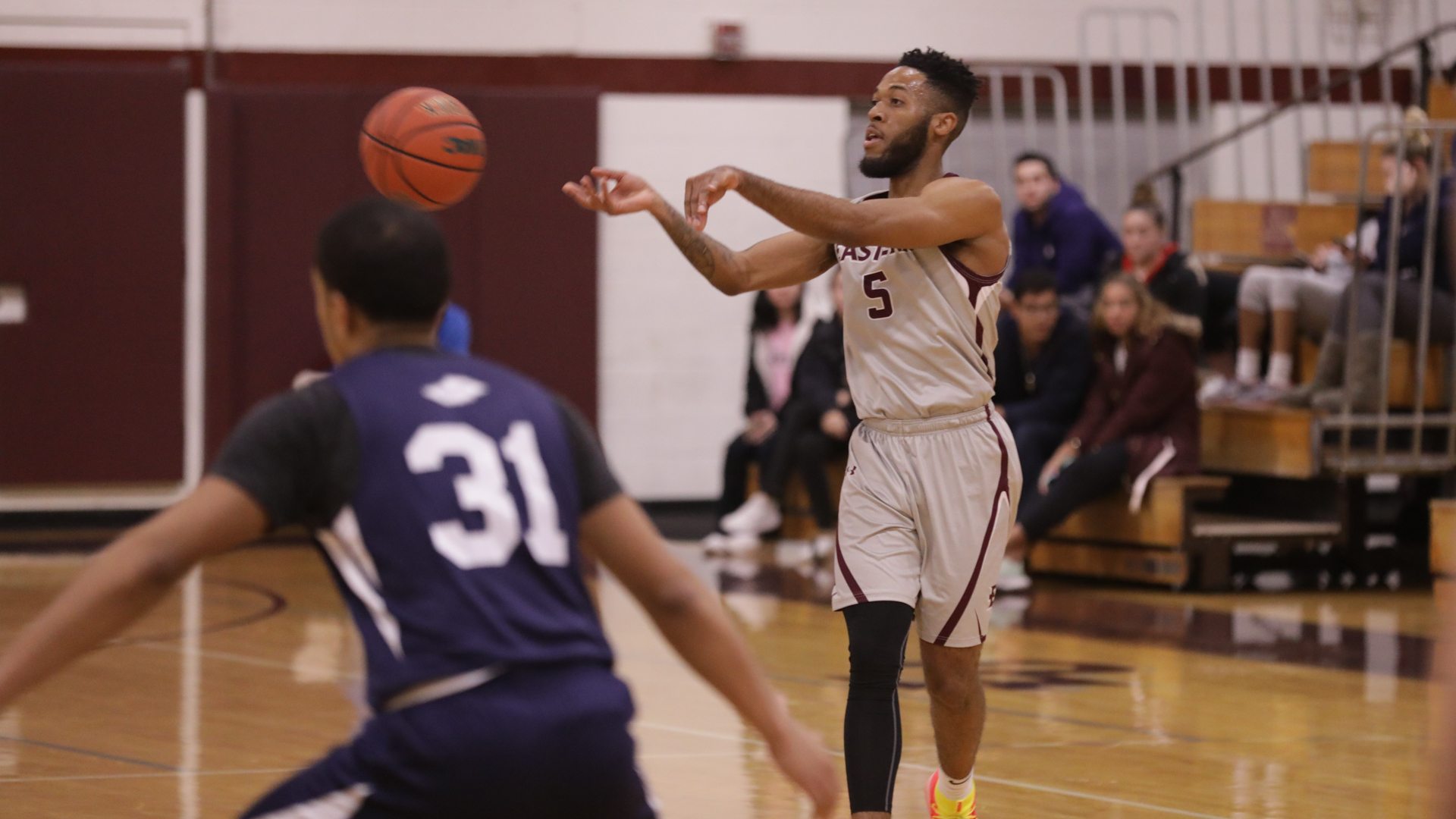 Khari Gatson - 2018-19 - Men's Basketball - Eastern University Athletics