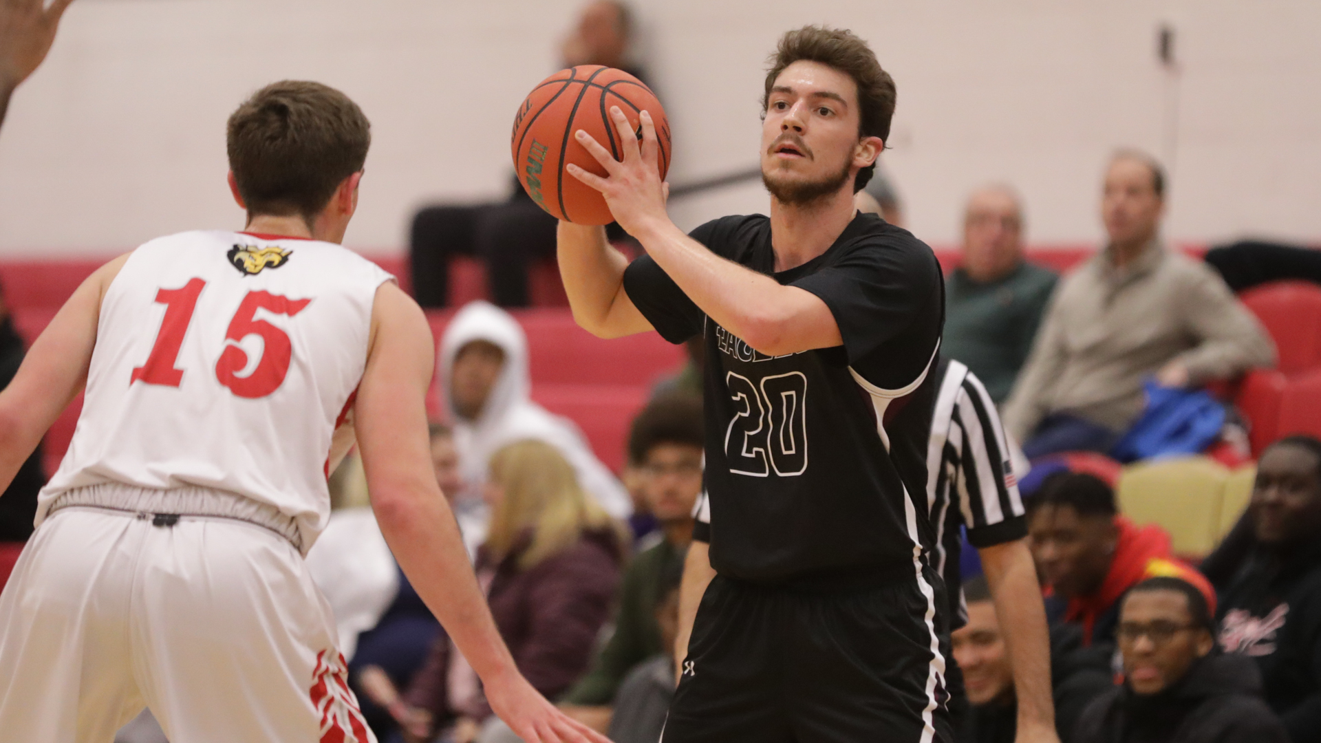 Austin Duncan - 2018-19 - Men's Basketball - Eastern University Athletics