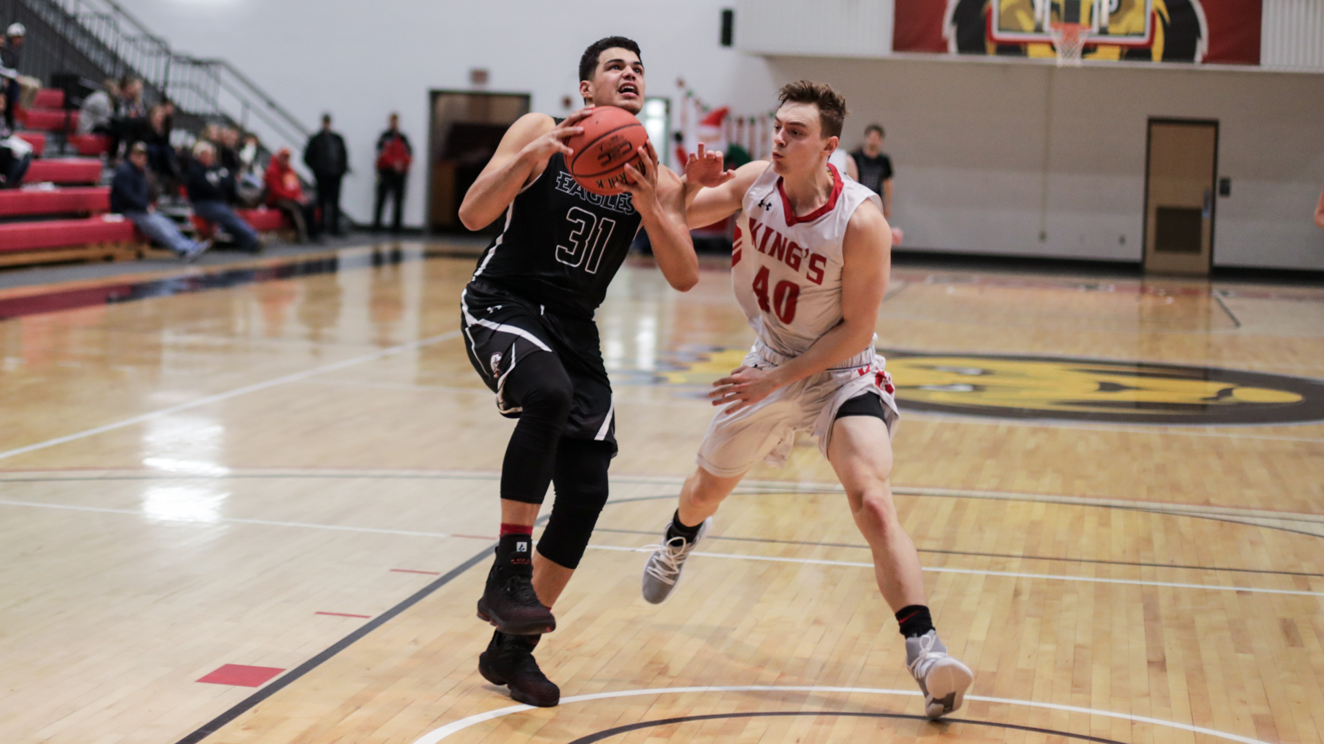 Victor Peña - 2019-20 - Men's Basketball - Eastern University Athletics