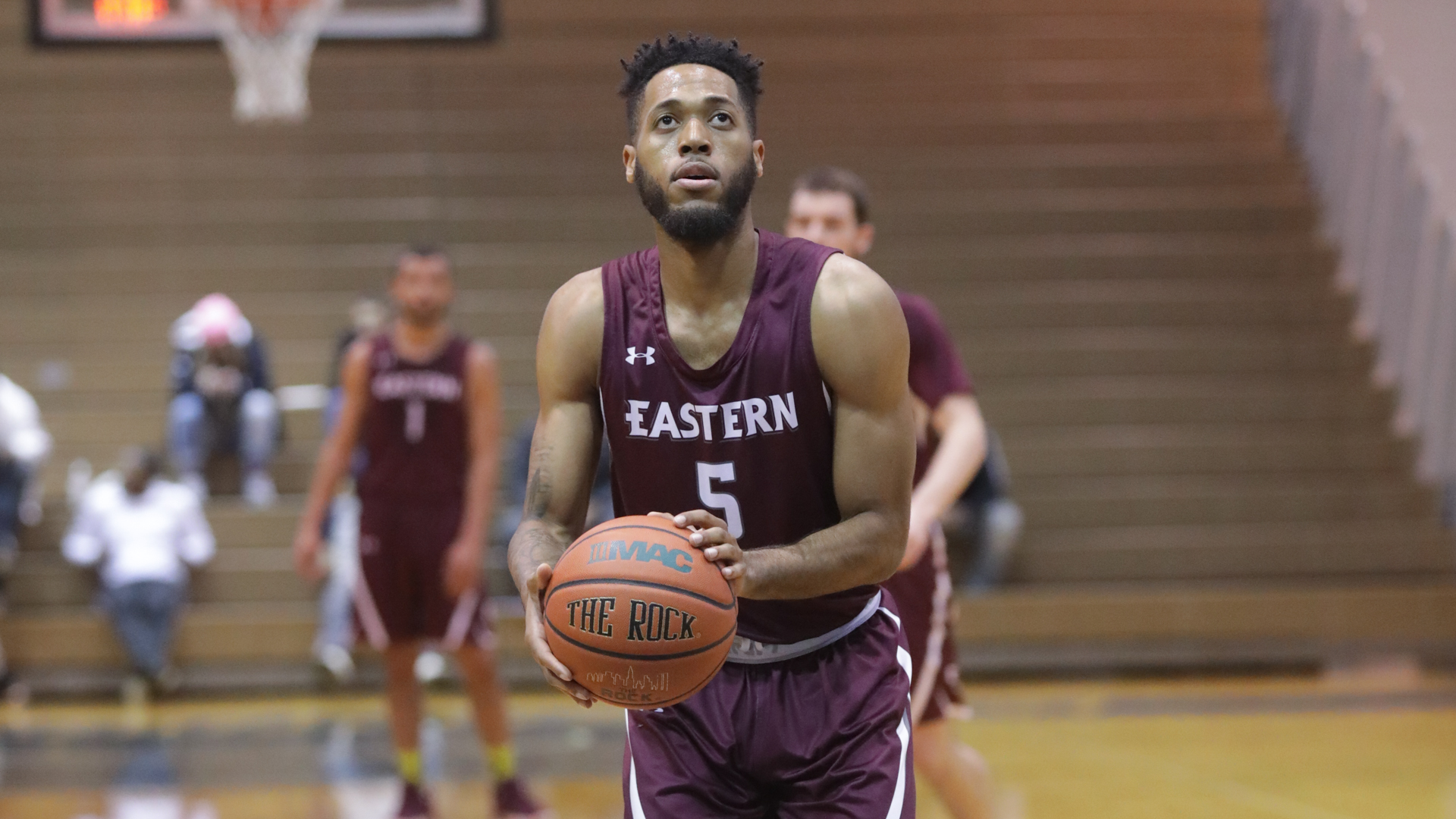Khari Gatson - 2018-19 - Men's Basketball - Eastern University Athletics