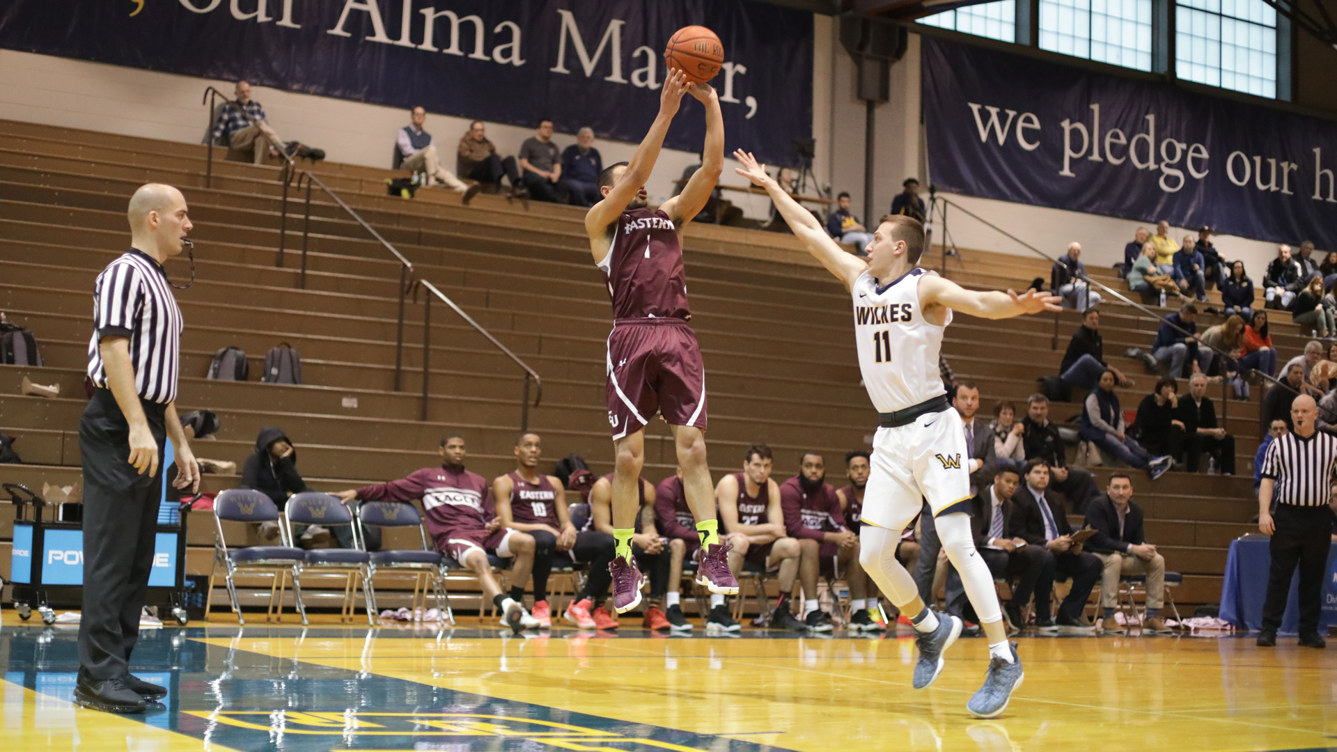 Darius Washington - 2018-19 - Men's Basketball - Eastern University ...