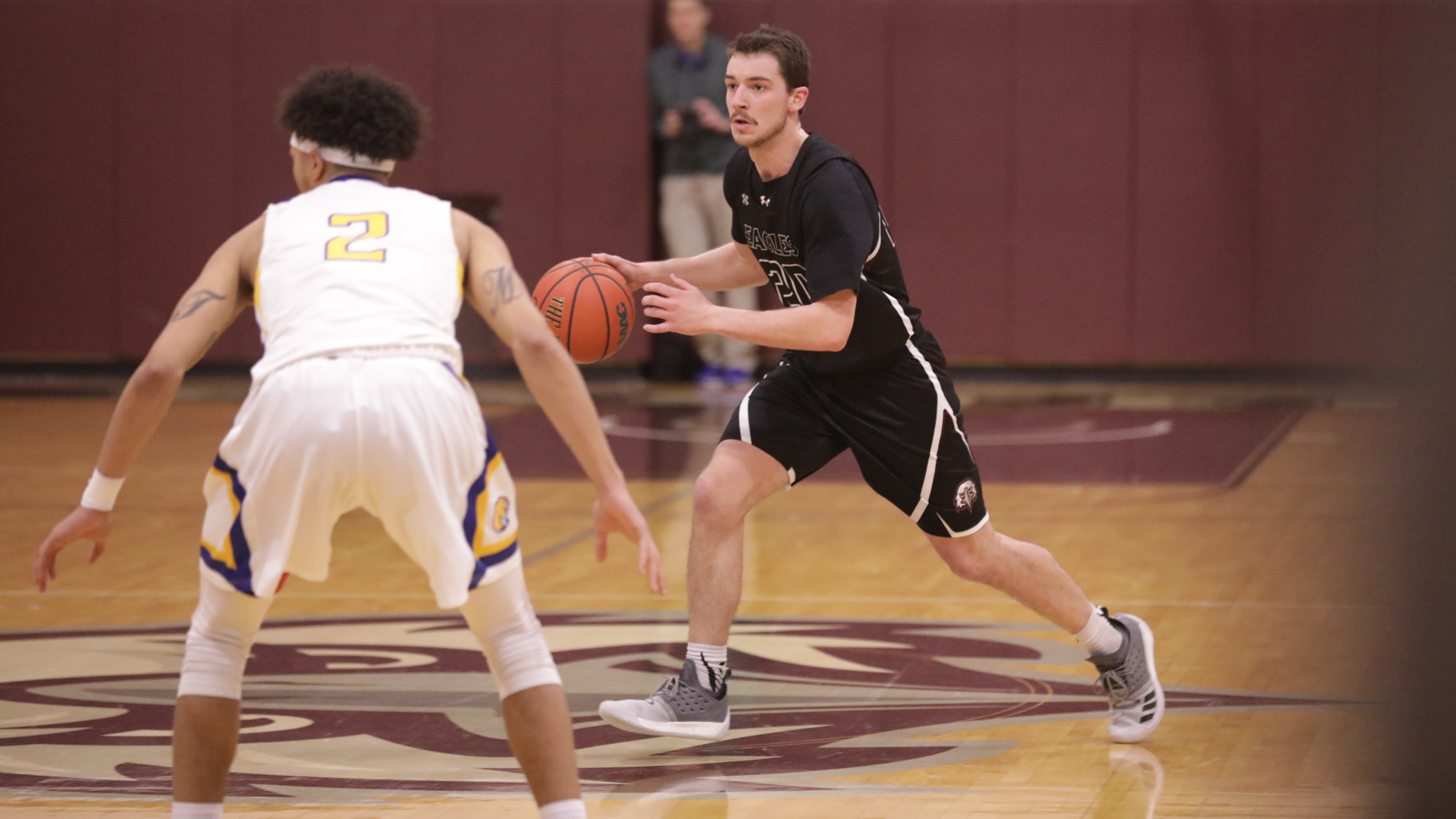 Austin Duncan - 2018-19 - Men's Basketball - Eastern University Athletics