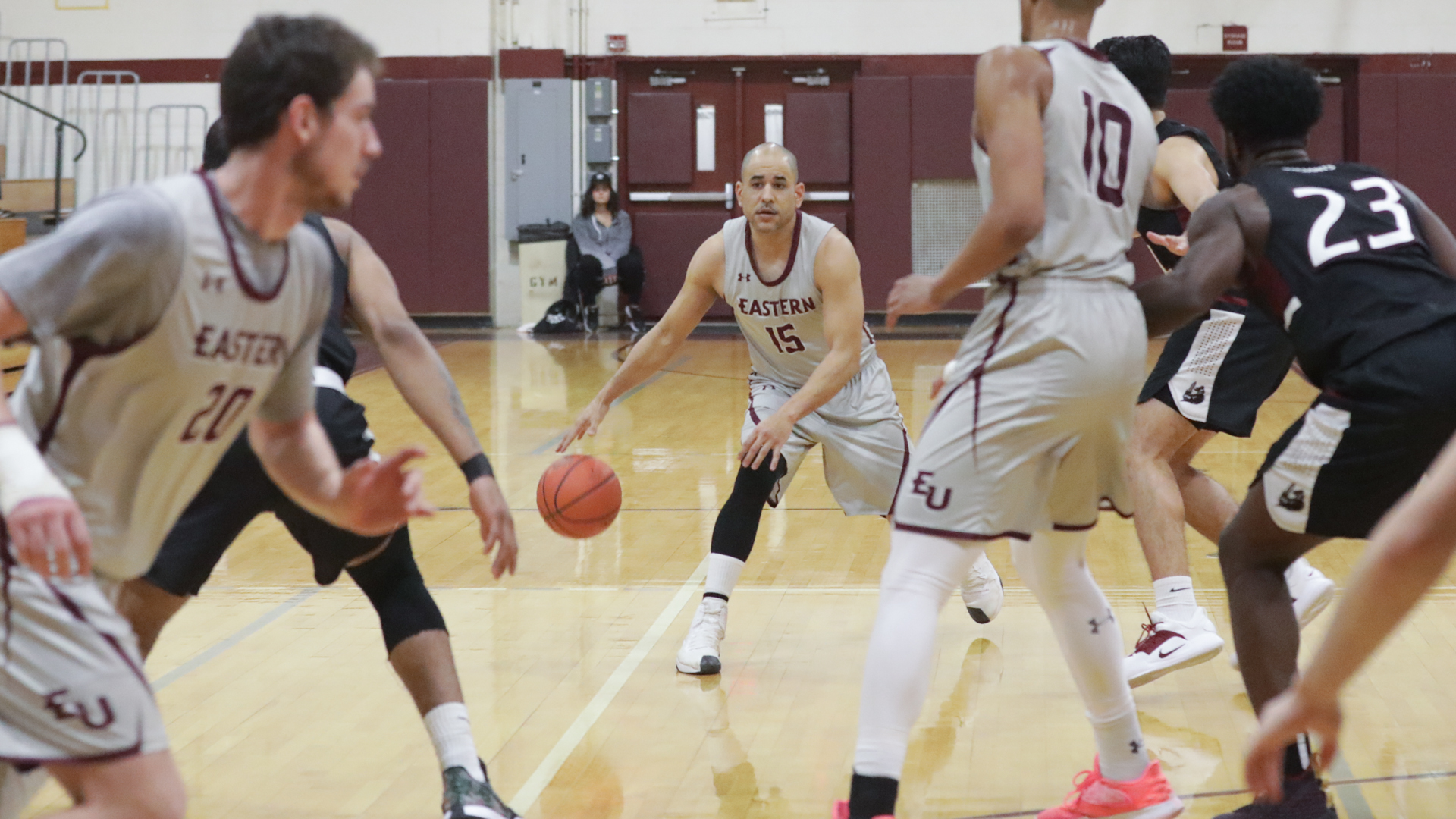 Joe Ortiz - 2020-21 - Men's Basketball - Eastern University Athletics