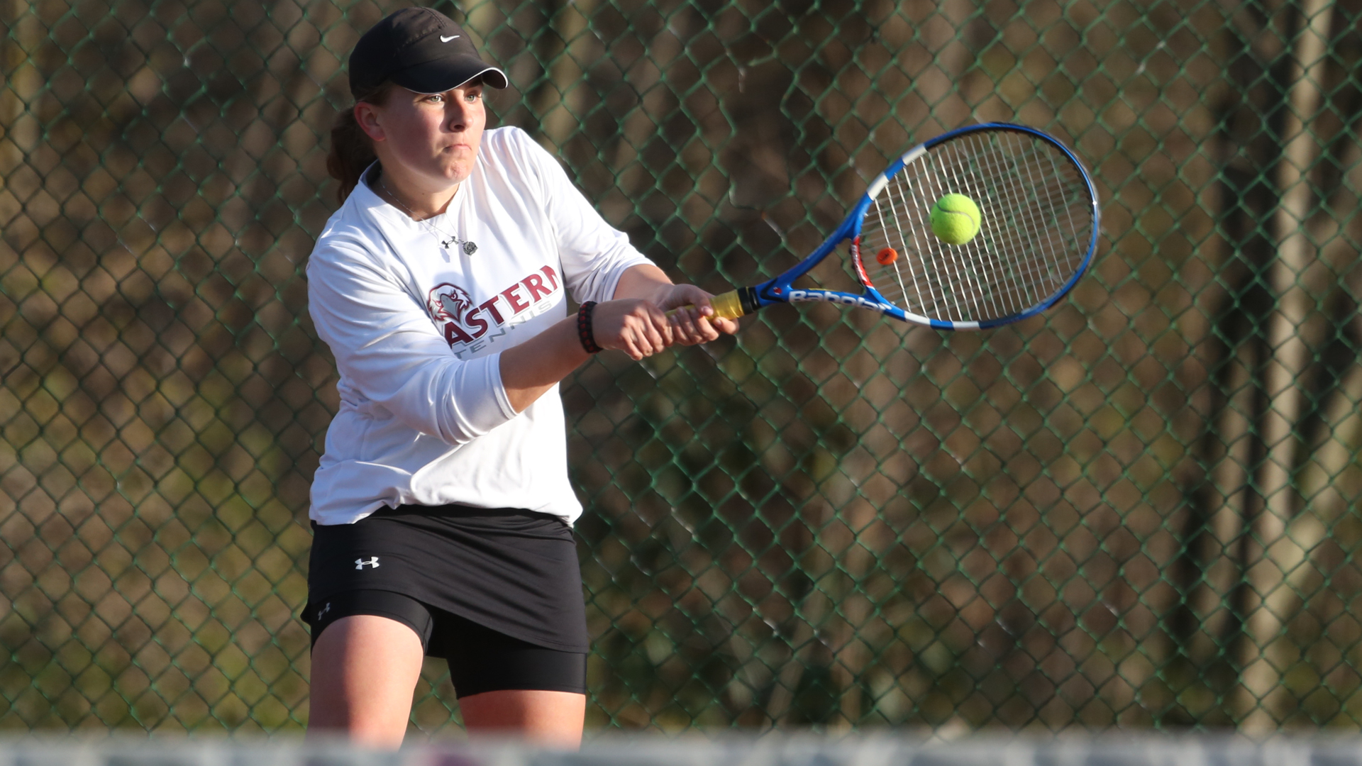 Megan Klosterman - 2014-15 - Women's Tennis - Eastern University Athletics