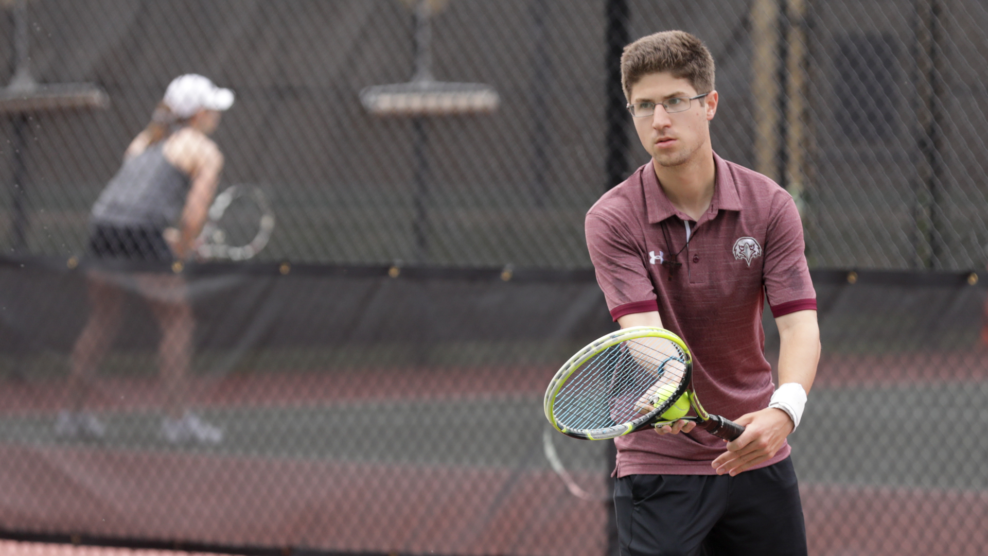 Ryan Hamilton - 2018-19 - Men's Tennis - Eastern University Athletics