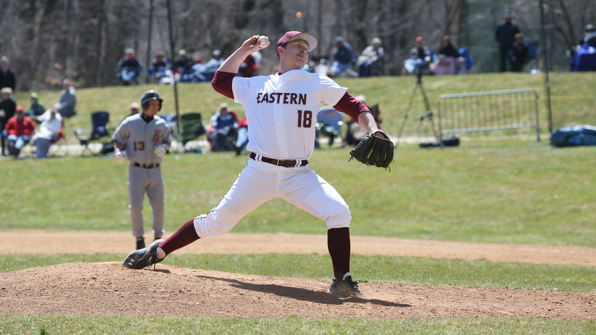 Ernie Stiegler - 2013 - Baseball - Eastern University Athletics