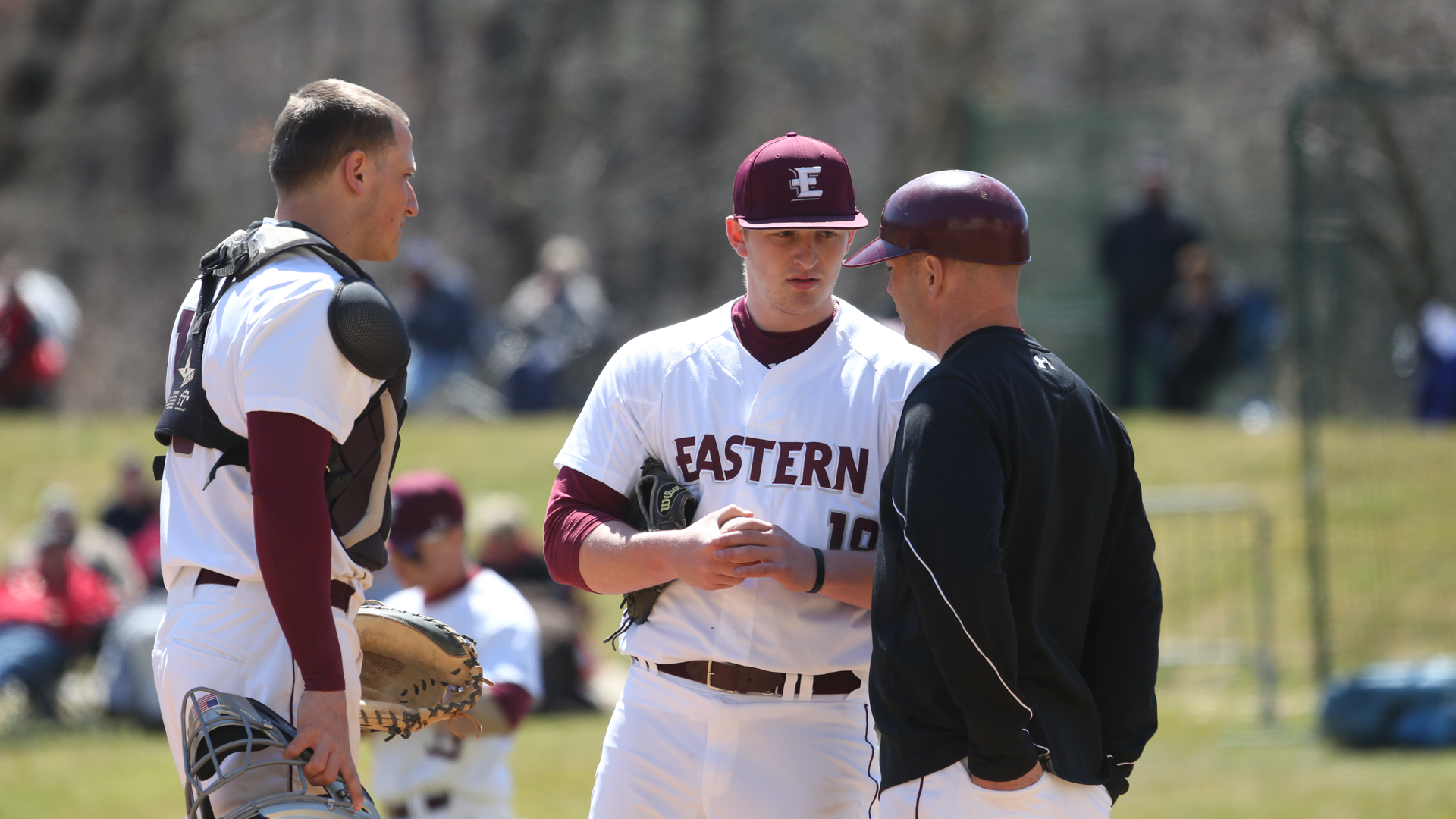 Ernie Stiegler - 2013 - Baseball - Eastern University Athletics