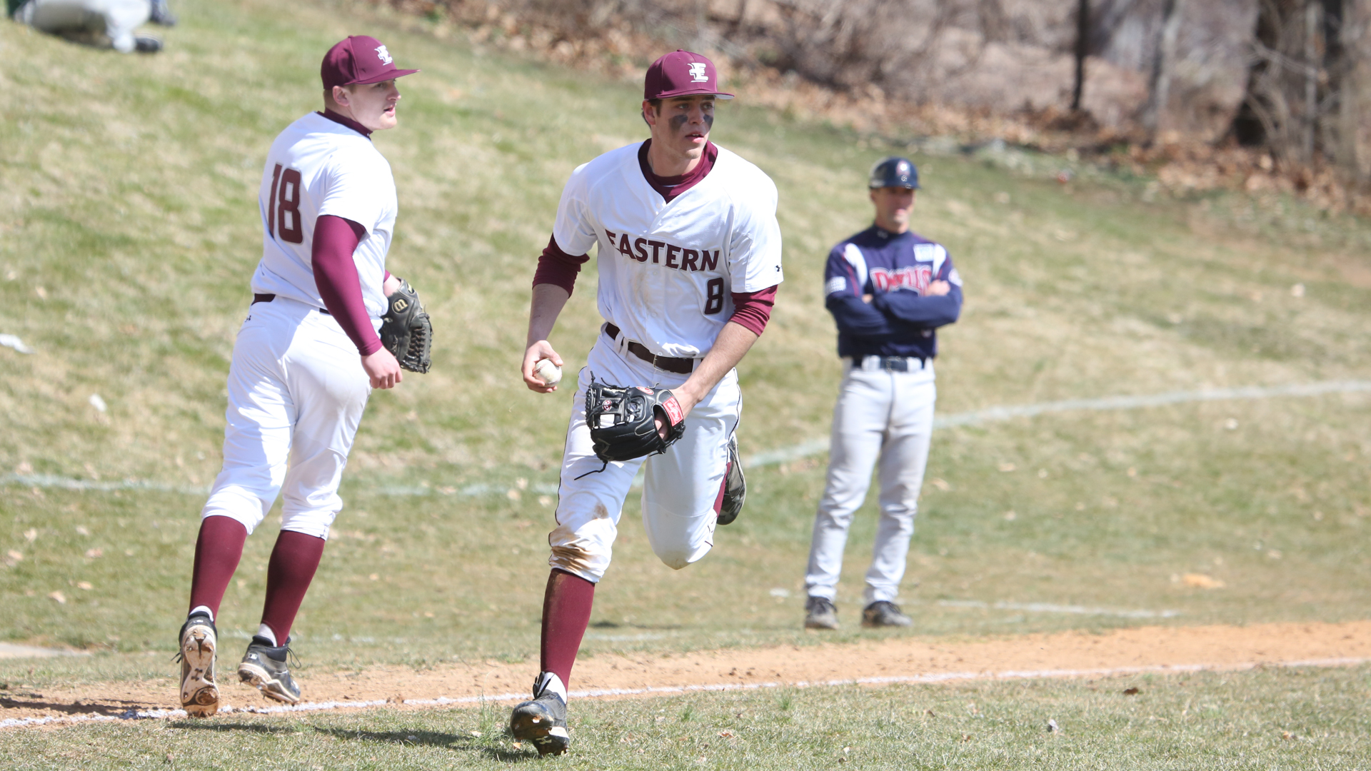 Mark Royer - 2013 - Baseball - Eastern University Athletics