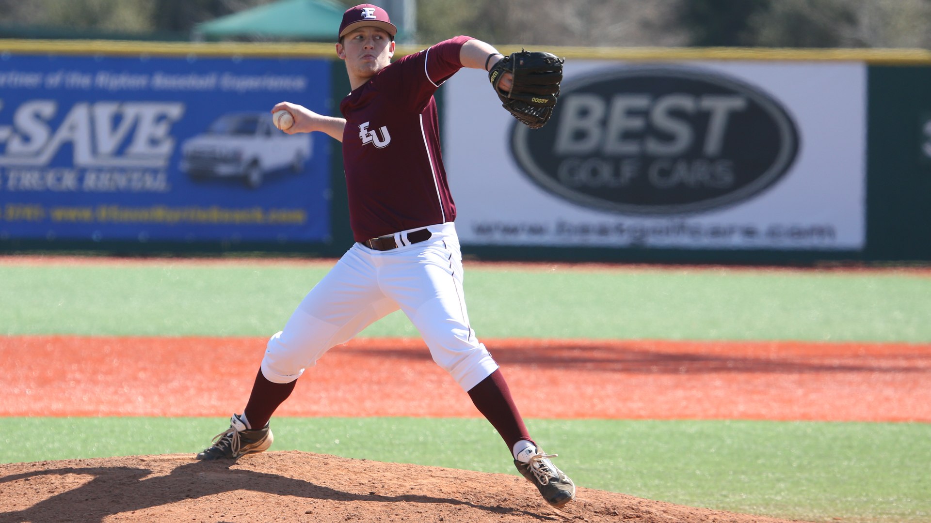 Ernie Stiegler - 2013 - Baseball - Eastern University Athletics