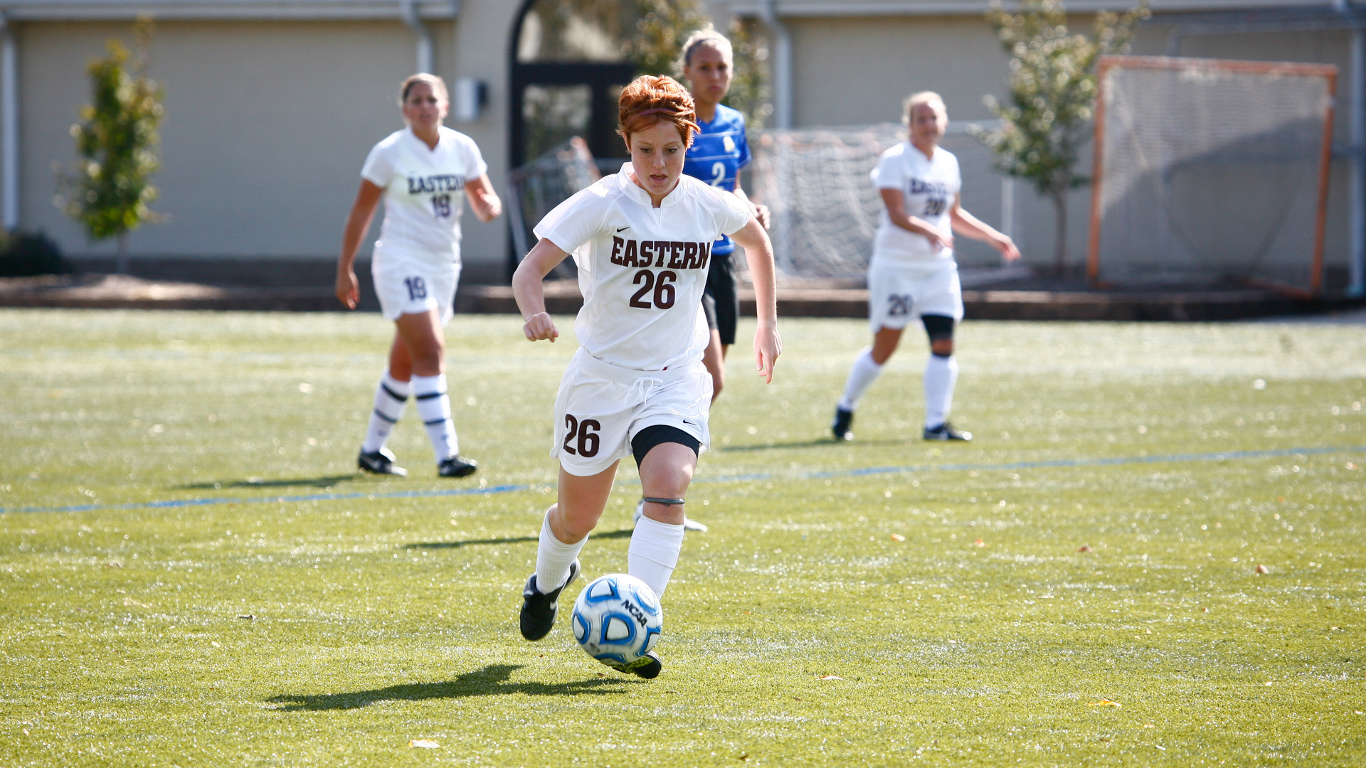 Ashley Graybill - 2012 - Women's Soccer - Eastern University Athletics