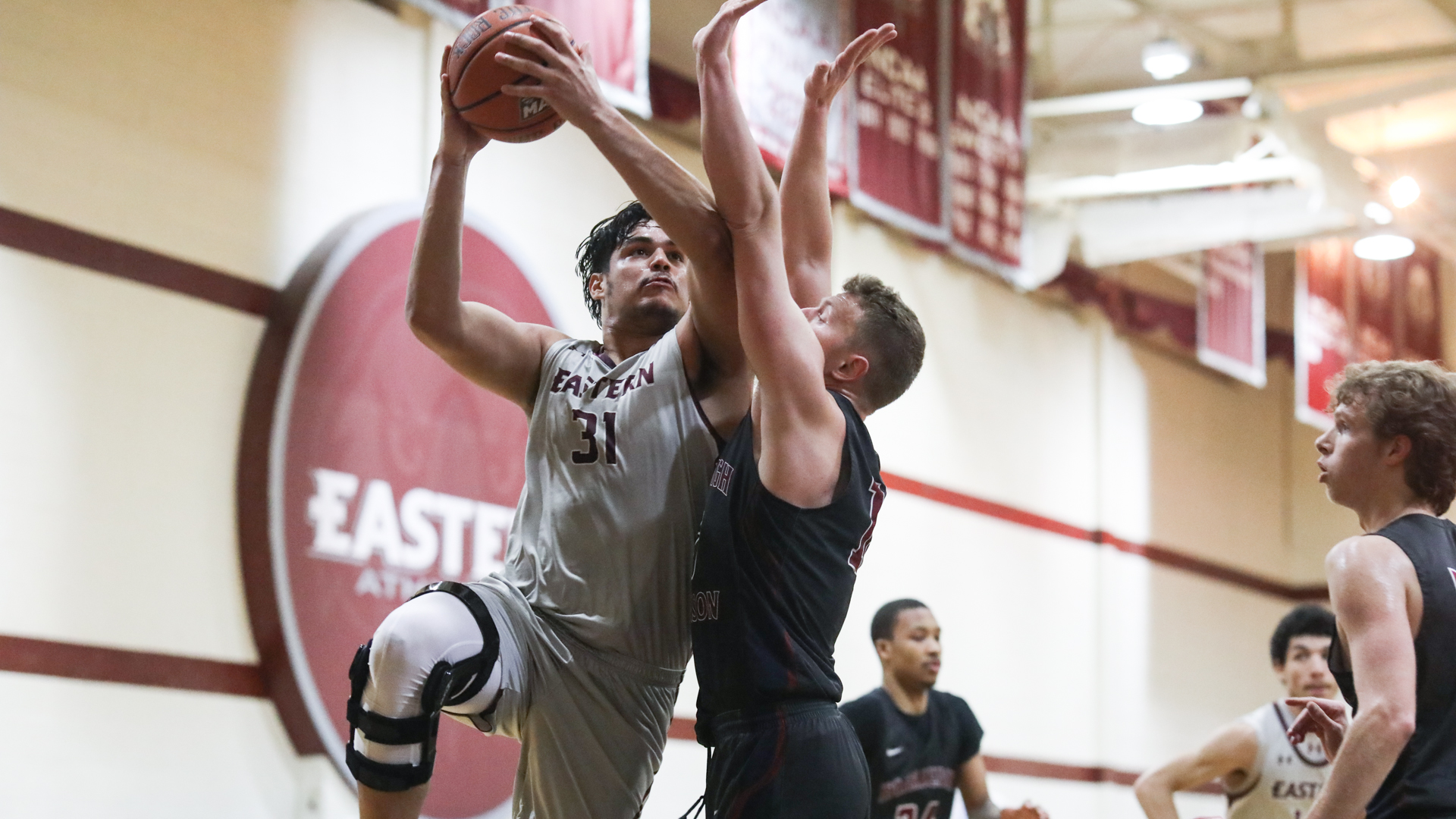 Victor Peña - 2019-20 - Men's Basketball - Eastern University Athletics