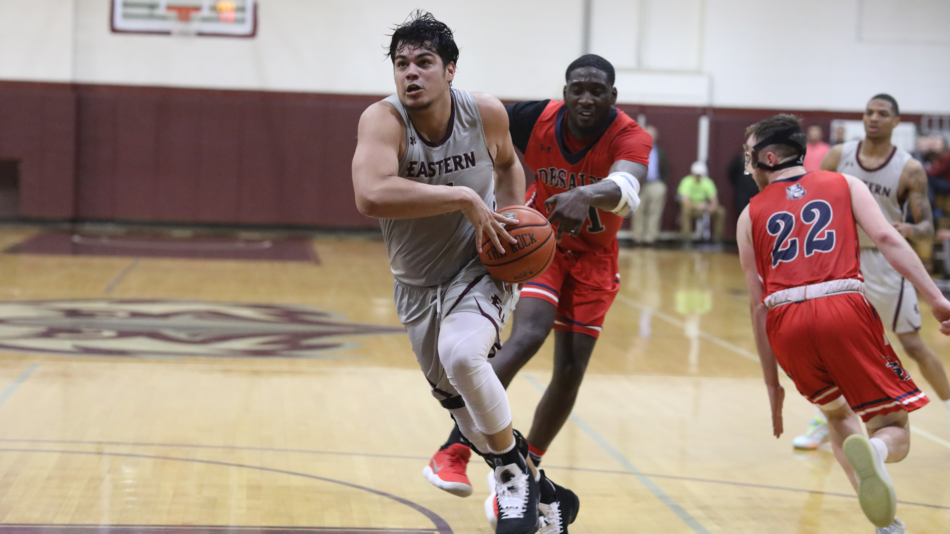 Victor Peña - 2019-20 - Men's Basketball - Eastern University Athletics