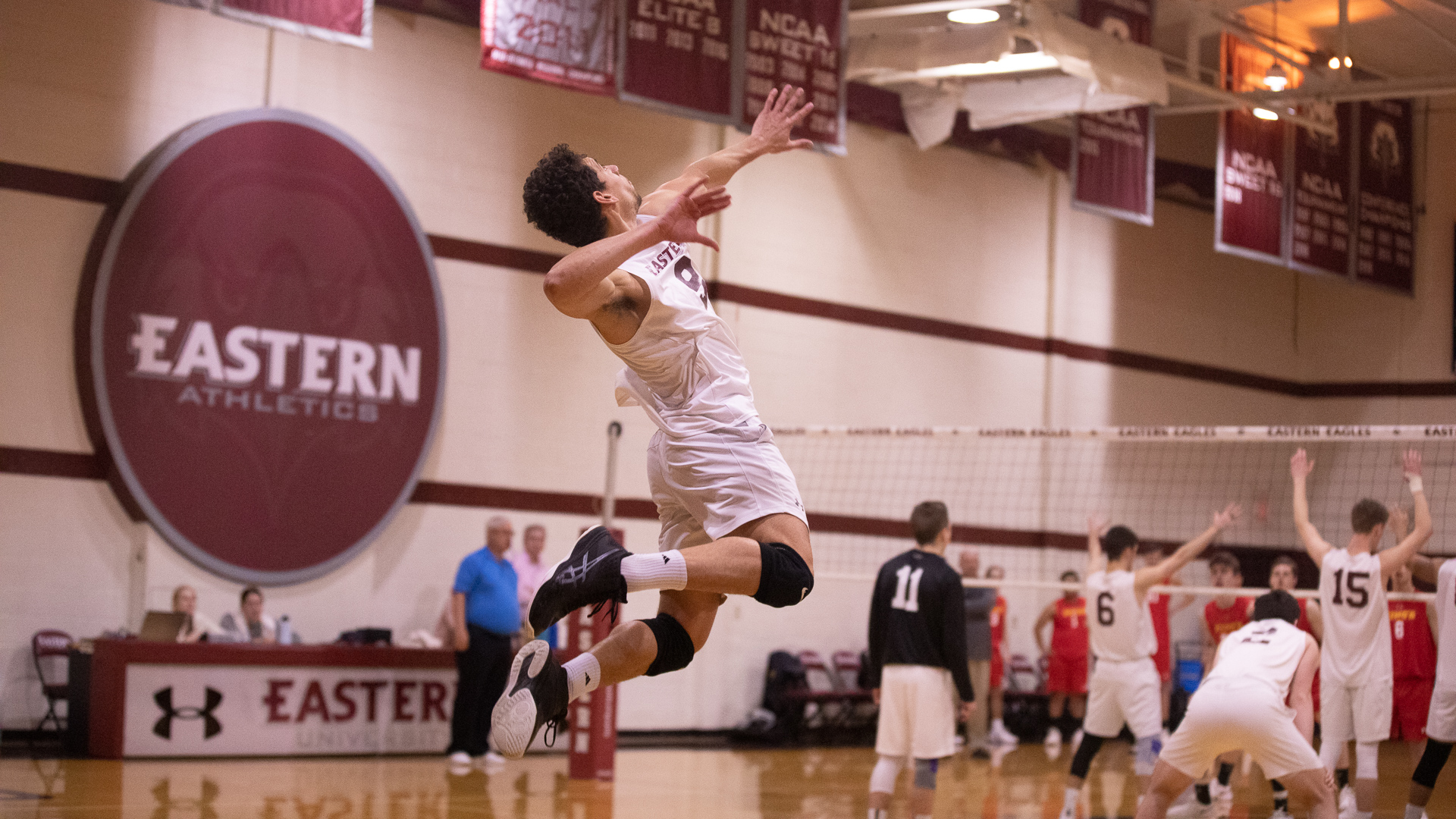 Darren Lopez - 2021 - Men's Volleyball - Eastern University Athletics