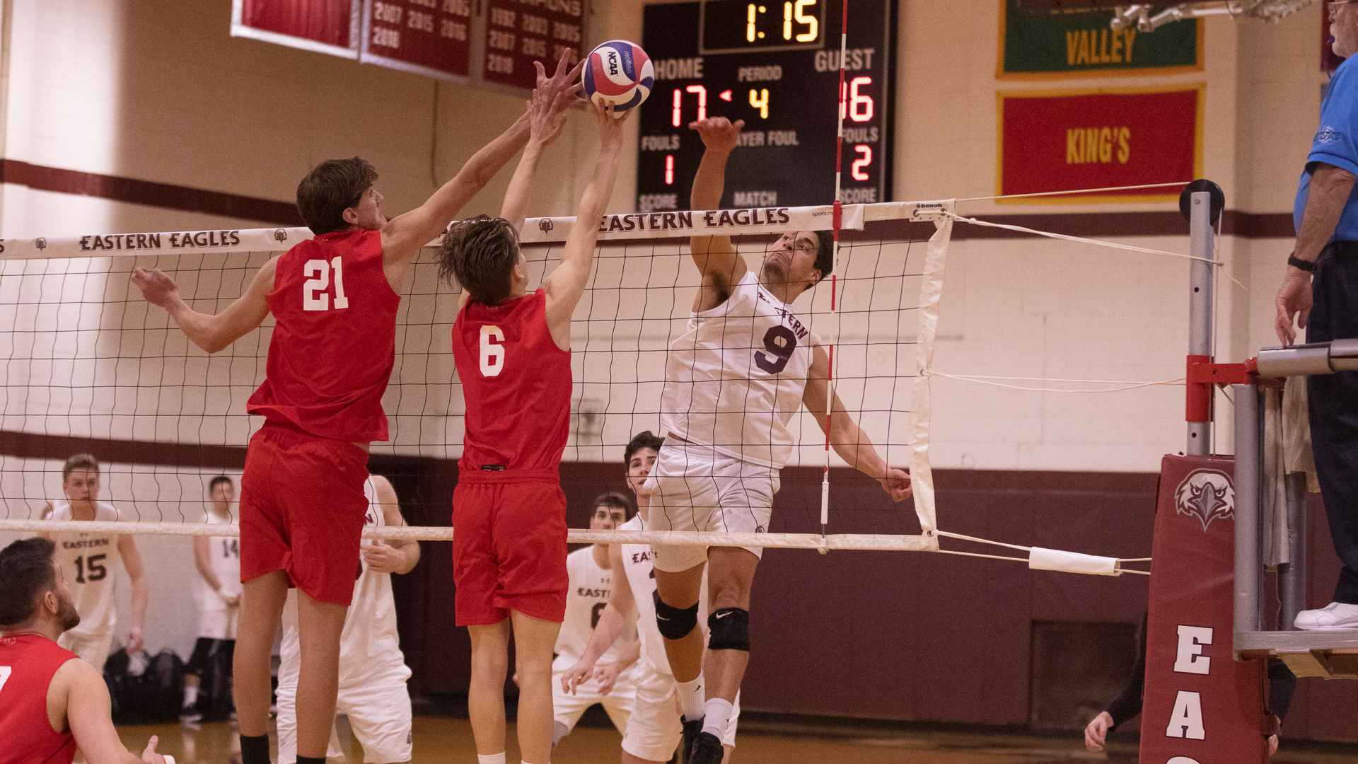 Darren Lopez - 2021 - Men's Volleyball - Eastern University Athletics