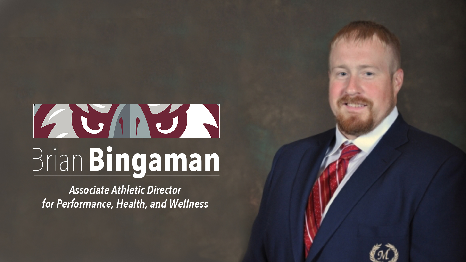 Bingaman to Lead Strength and Conditioning as Associate AD - Eastern ...