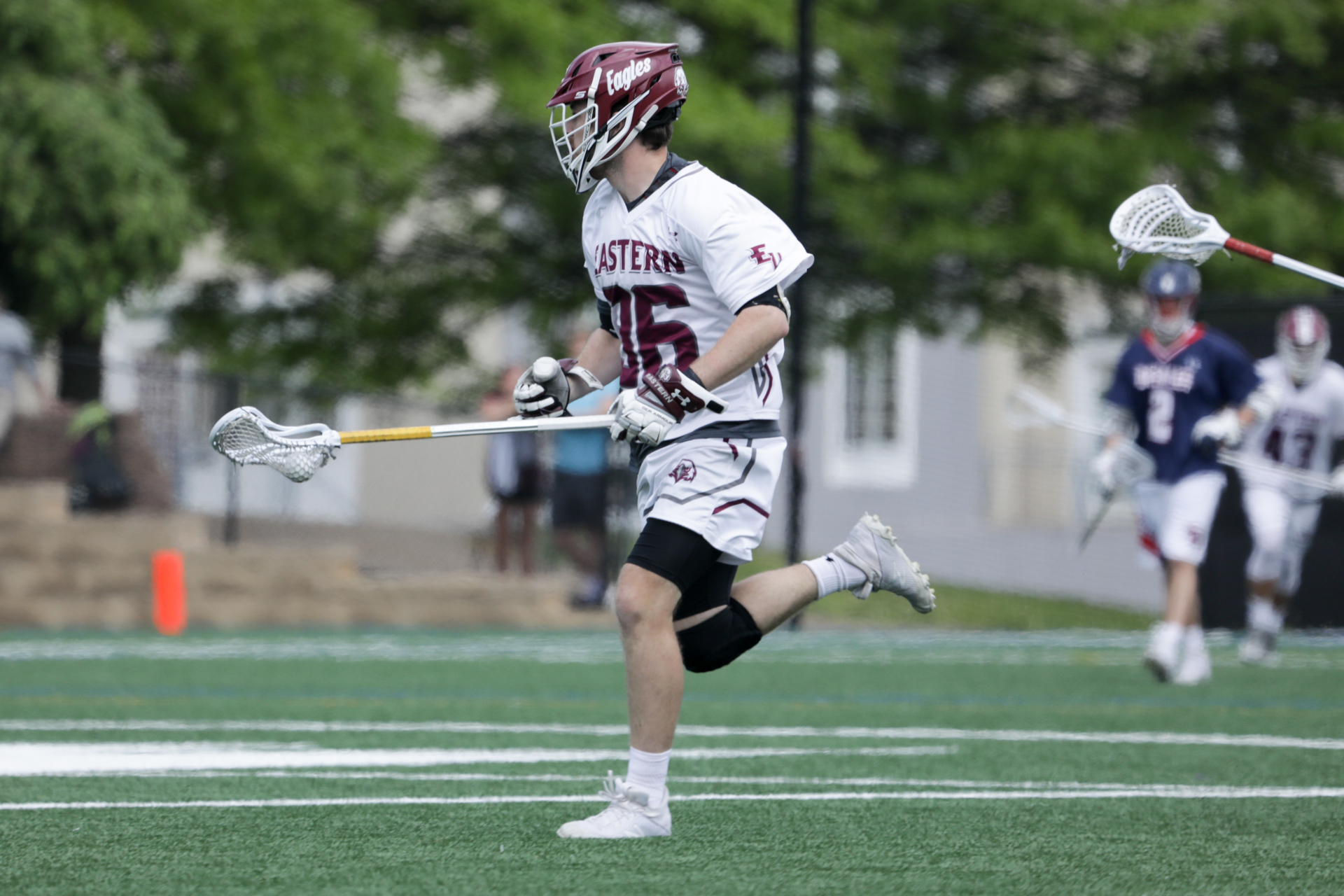 Zach Bauer - 2020 - Men's Lacrosse - Eastern University Athletics