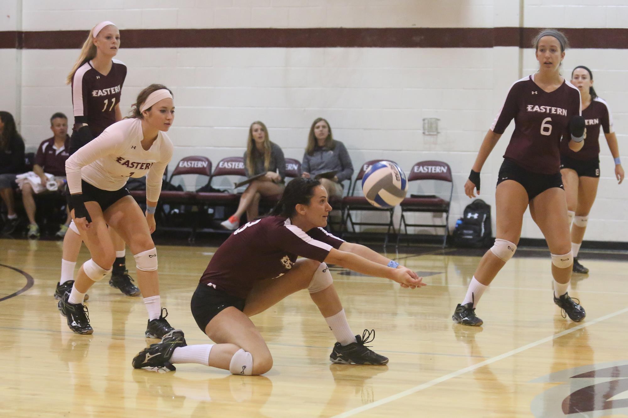 Lauren Sproles - 2014 - Women's Volleyball - Eastern University Athletics