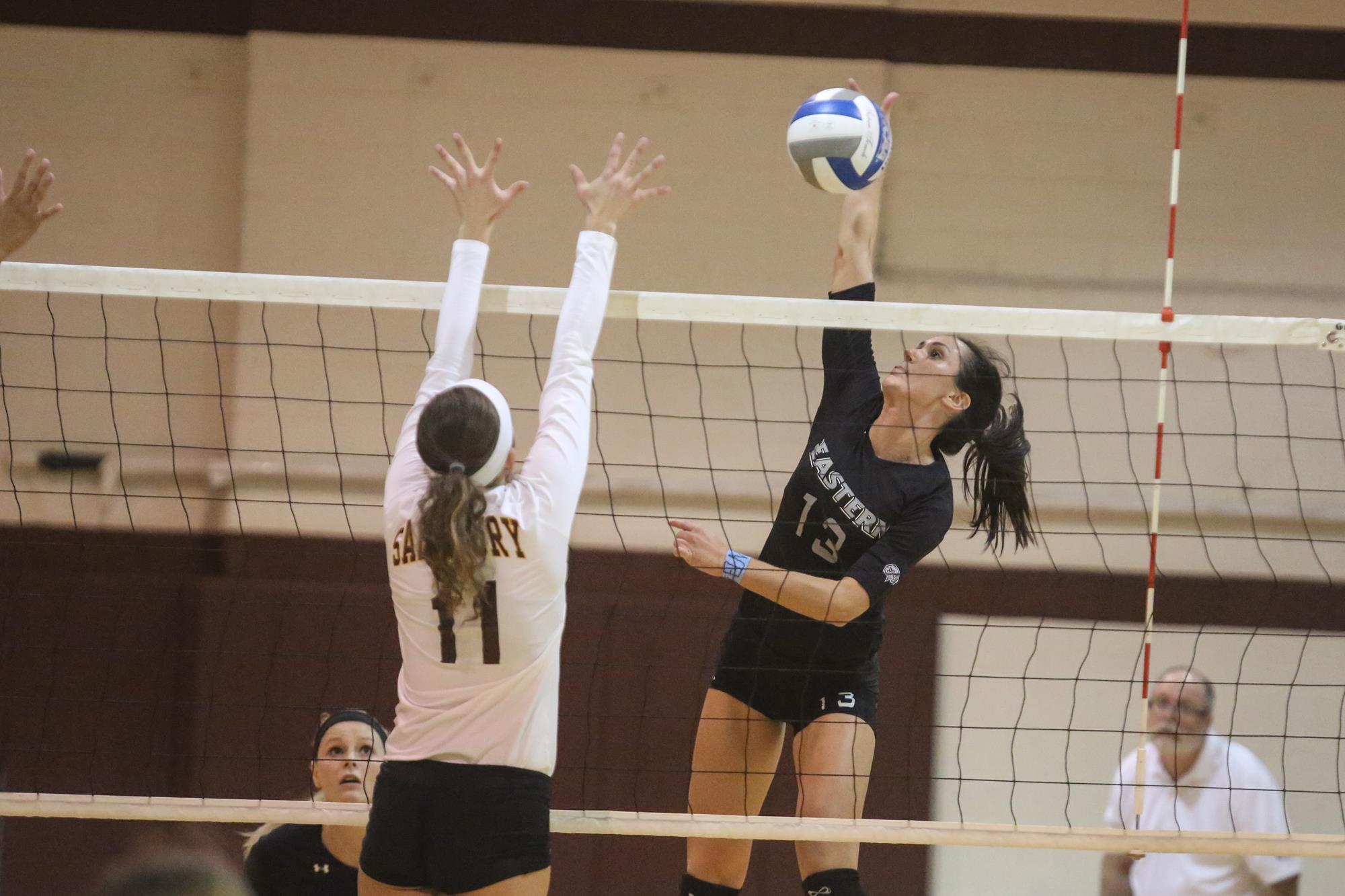 Lauren Sproles - 2014 - Women's Volleyball - Eastern University Athletics