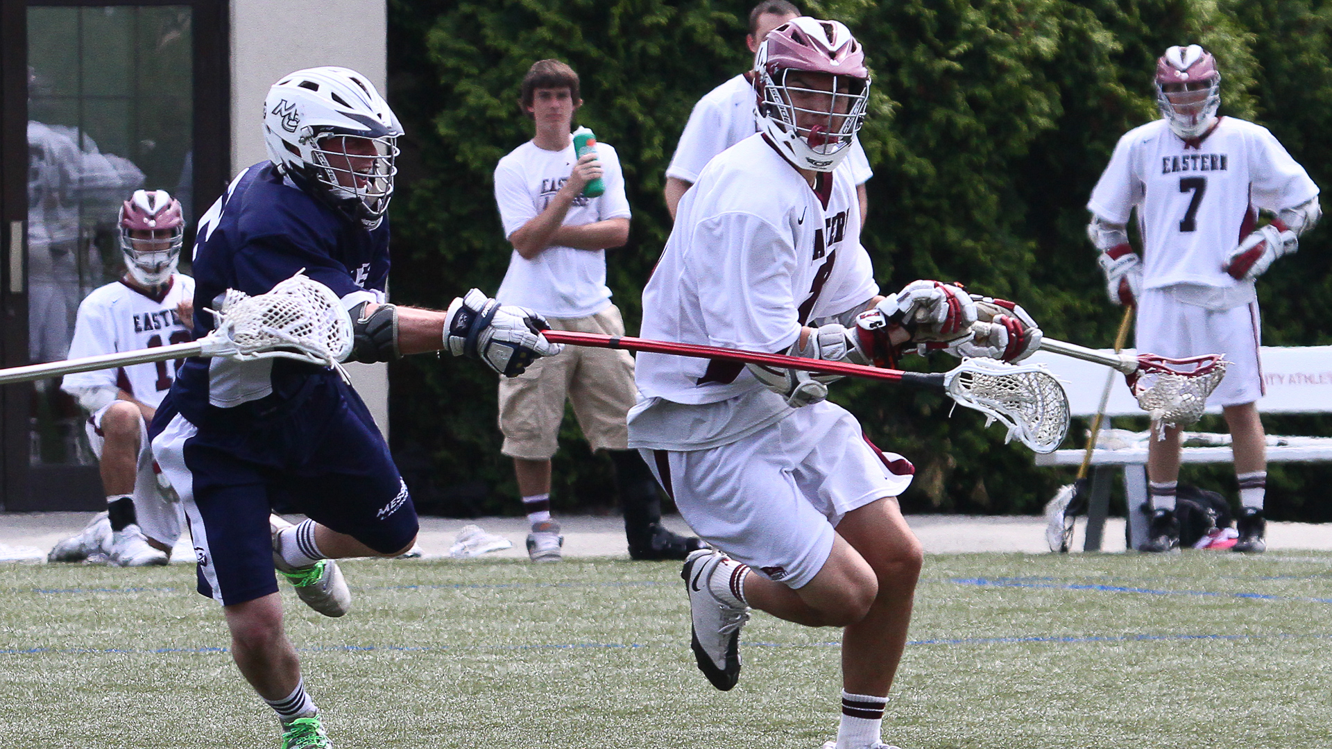 Matt Wagner - 2012 - Men's Lacrosse - Eastern University Athletics
