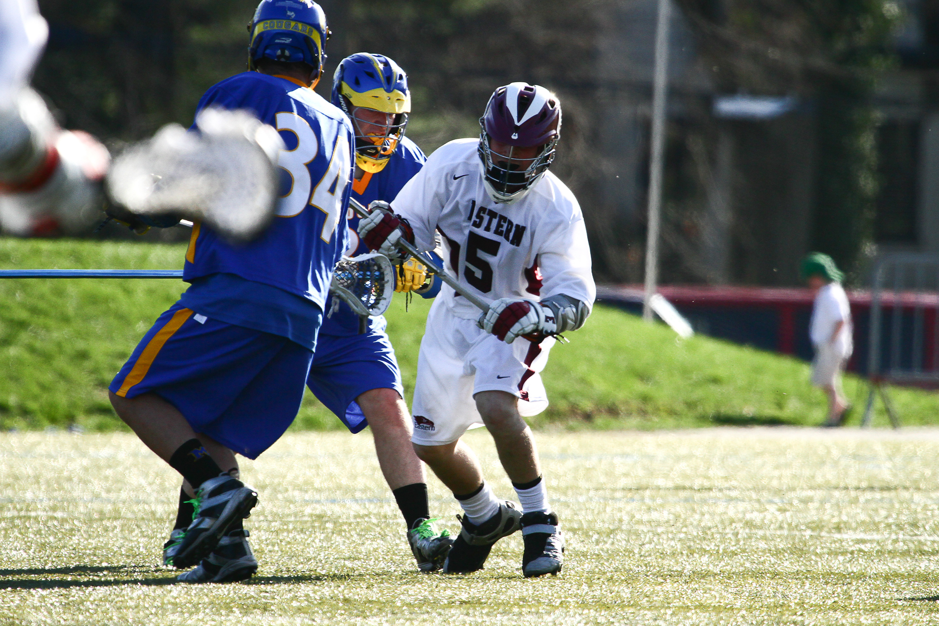 AJ Ryan - 2013 - Men's Lacrosse - Eastern University Athletics