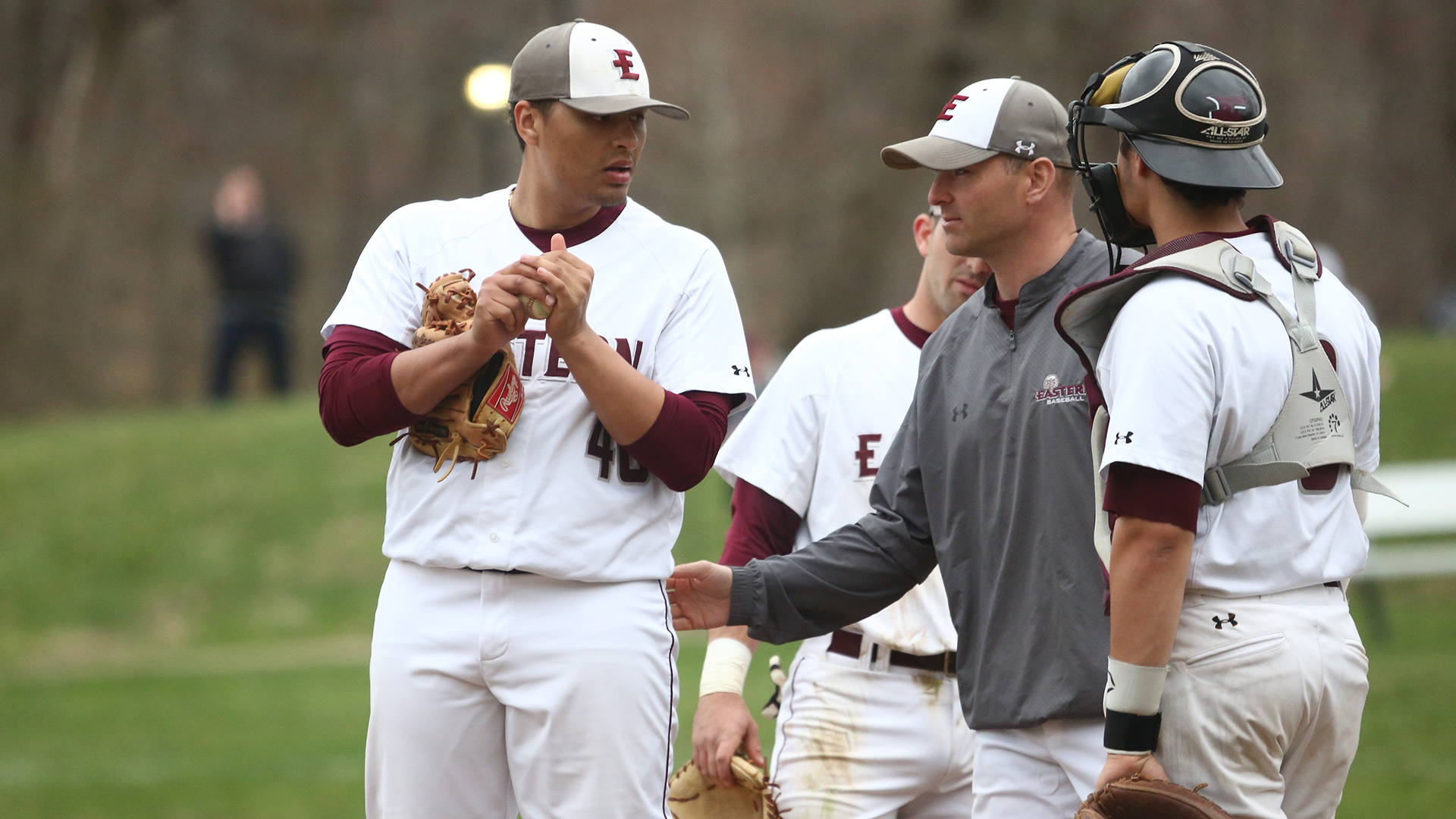 Nick Centeno - 2016 - Baseball - Eastern University Athletics