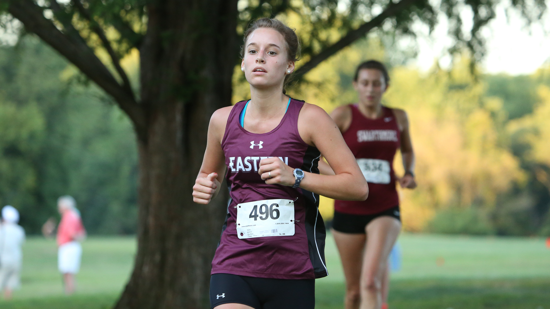Grace Schaefer - 2015 - Women's Cross Country - Eastern University ...