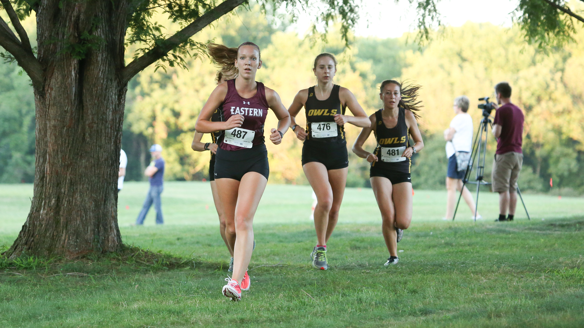 Audrey Devaux - 2014 - Women's Cross Country - Eastern University Athletics