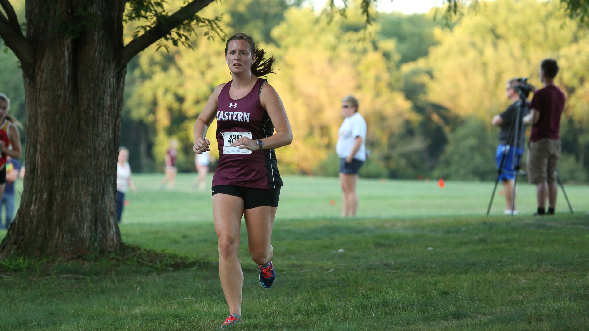 Tori Gundlah - 2014 - Women's Cross Country - Eastern University Athletics