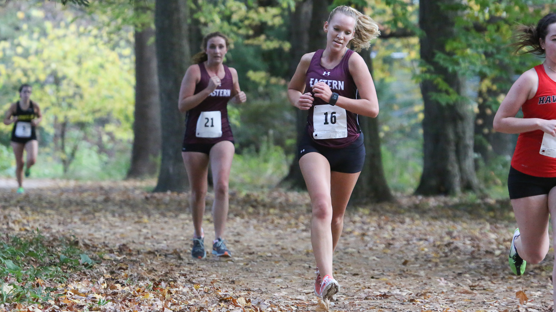 Audrey Devaux - 2014 - Women's Cross Country - Eastern University Athletics